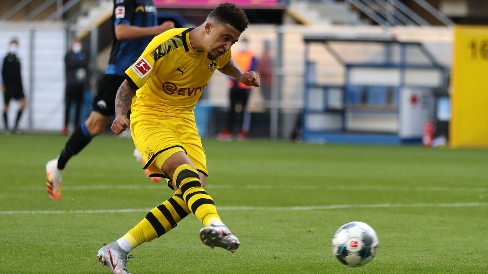 Jadon Sancho says haircut fine is an 'absolute joke' | Football News ...