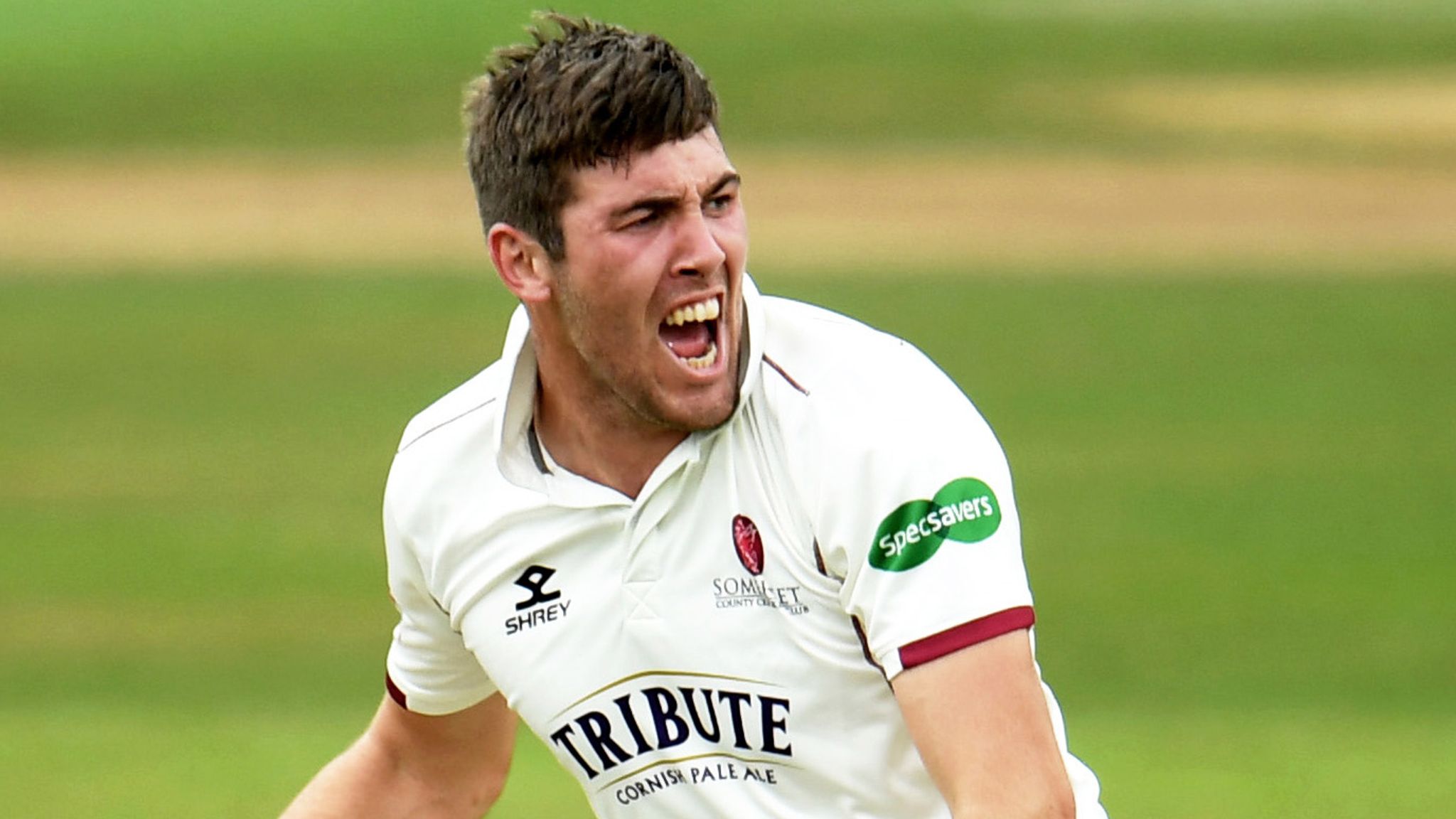 England new boy Jamie Overton as fast as any bowler in country, says ...