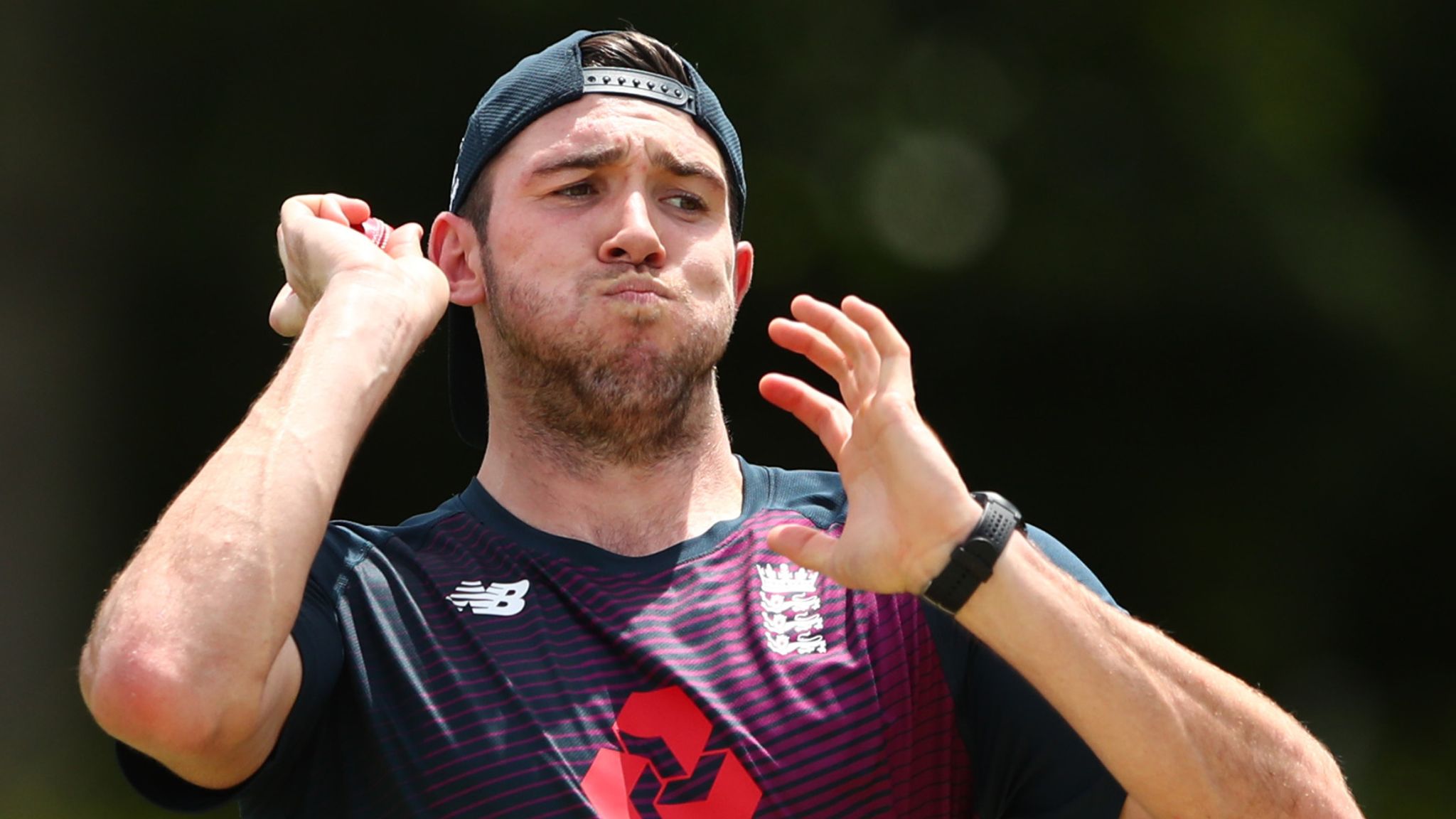 England new boy Jamie Overton as fast as any bowler in country, says ...