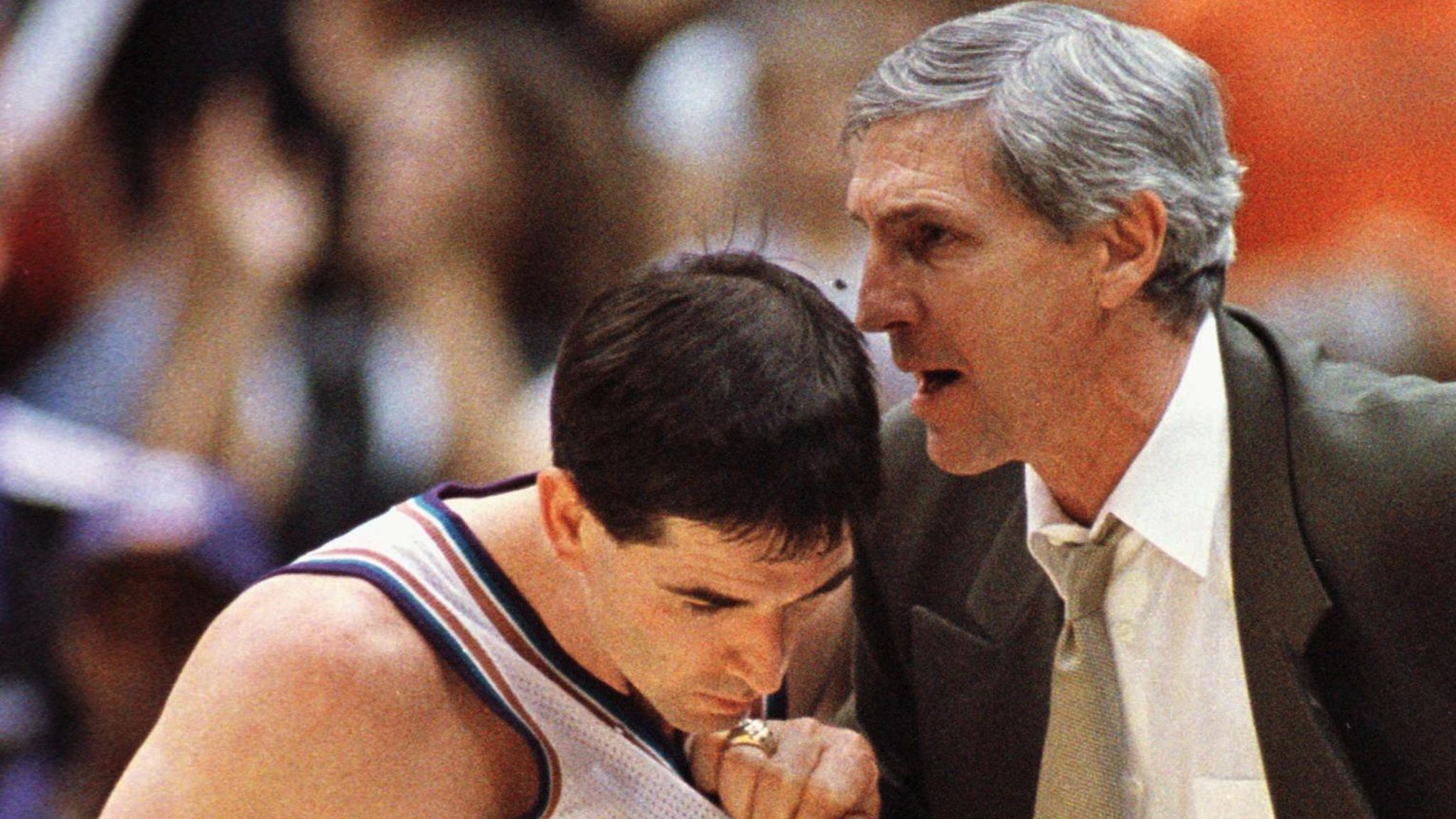 Jerry Sloan: Longtime Utah Jazz coach dies aged 78 | NBA News | Sky Sports