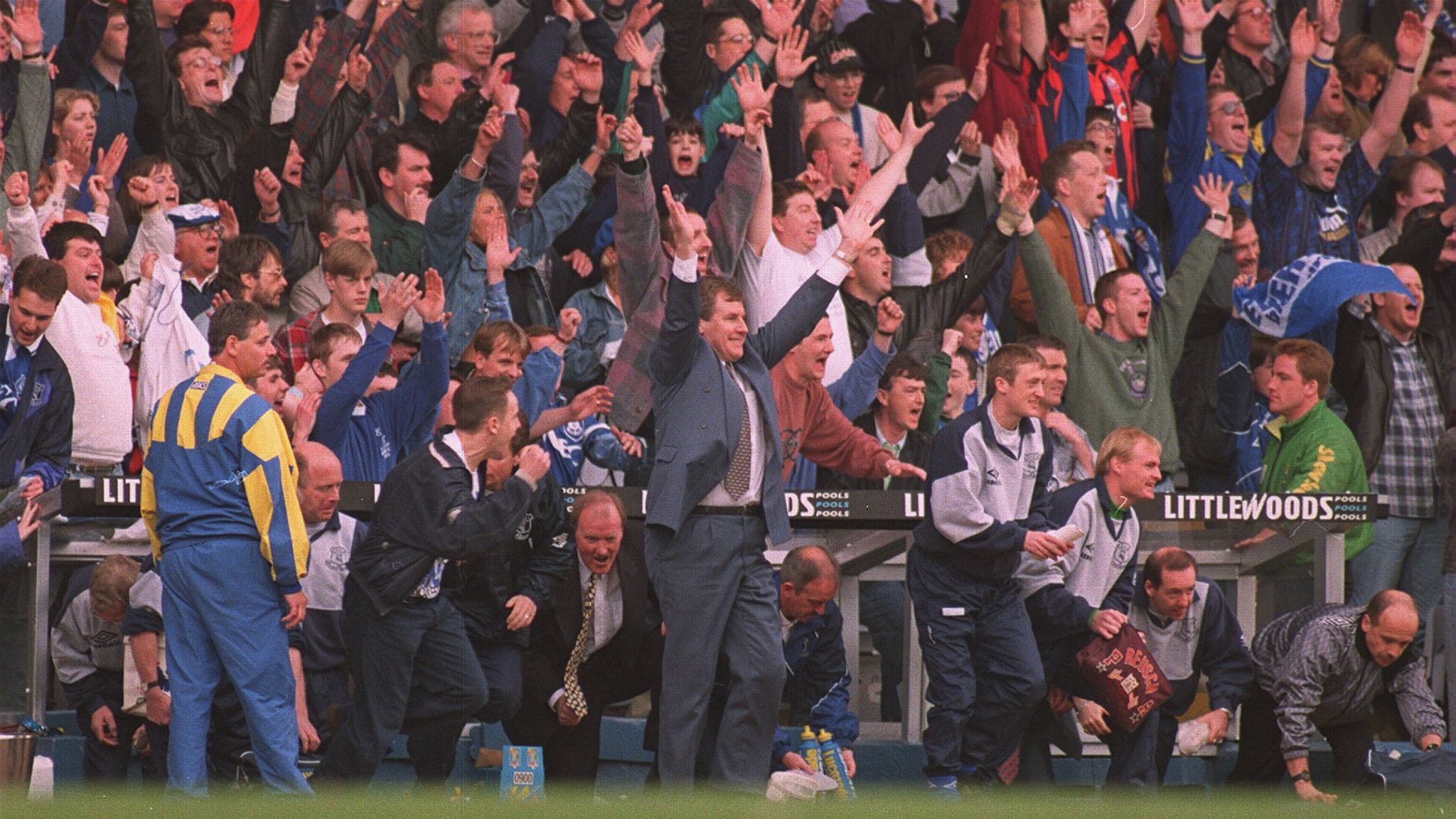 Everton's Dogs of War relived: 25 years on from 1995 FA Cup final win ...