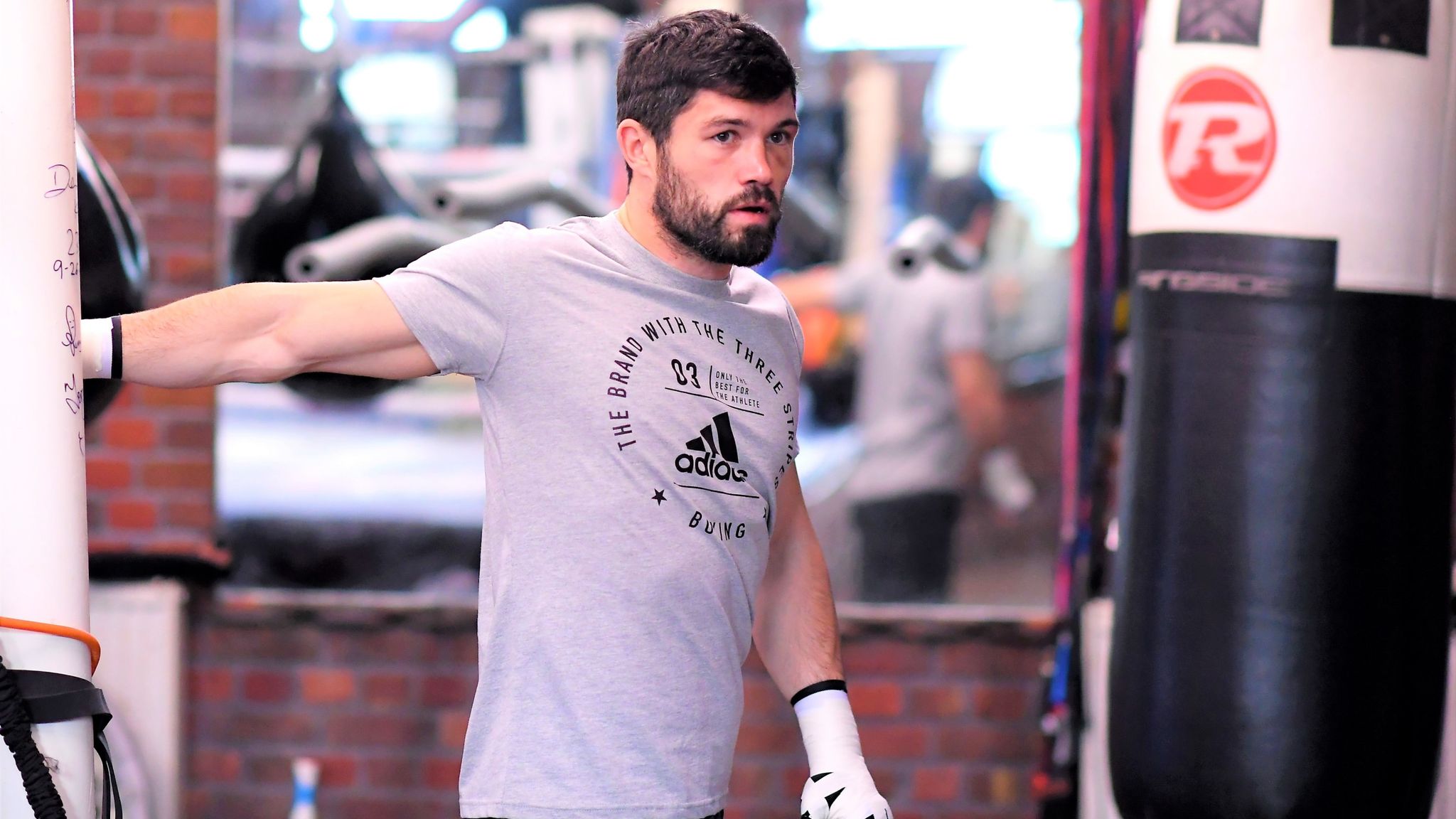 John Ryder says super-middleweight rival Callum Smith has ready-made ...