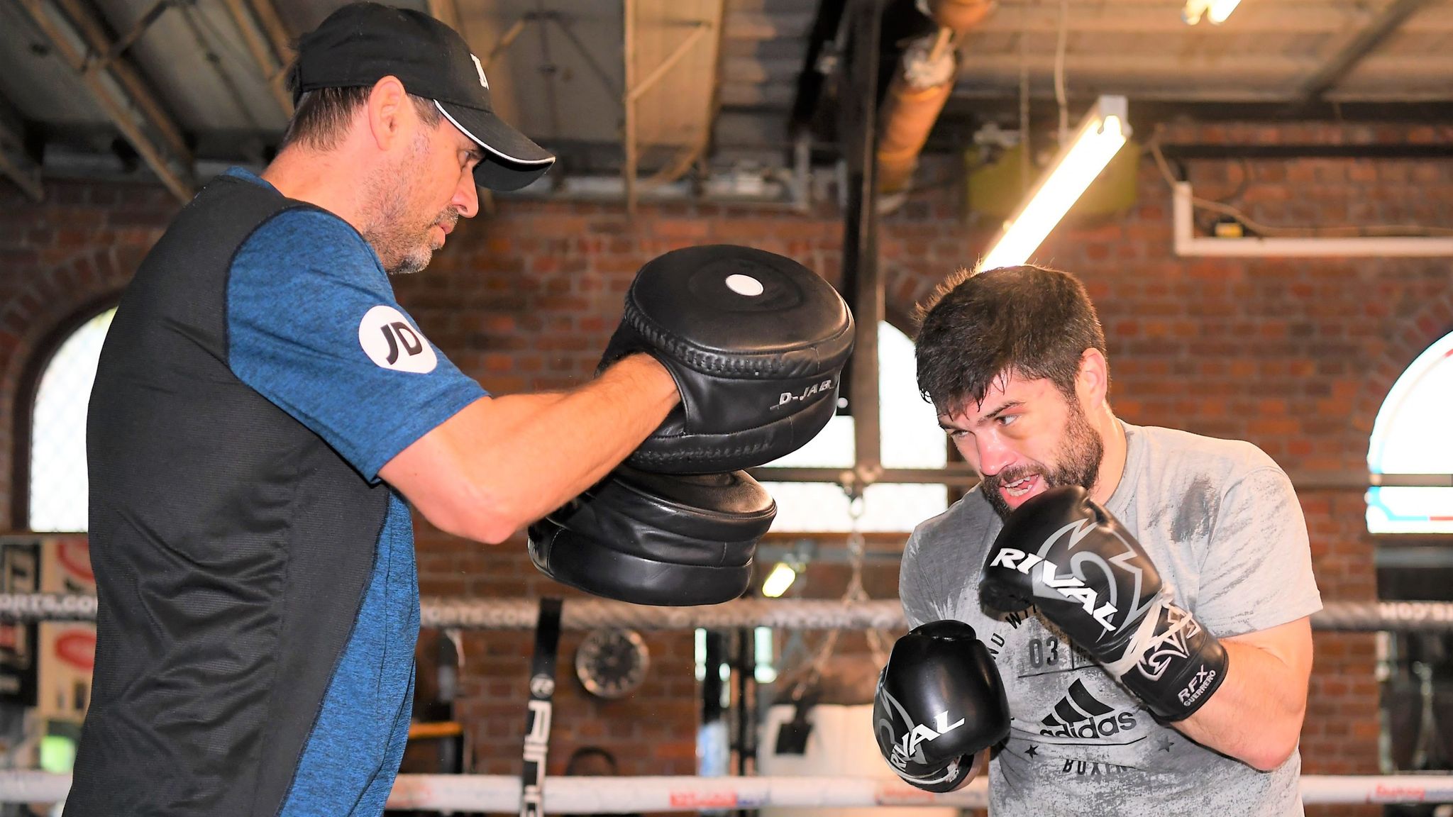 John Ryder says super-middleweight rival Callum Smith has ready-made ...