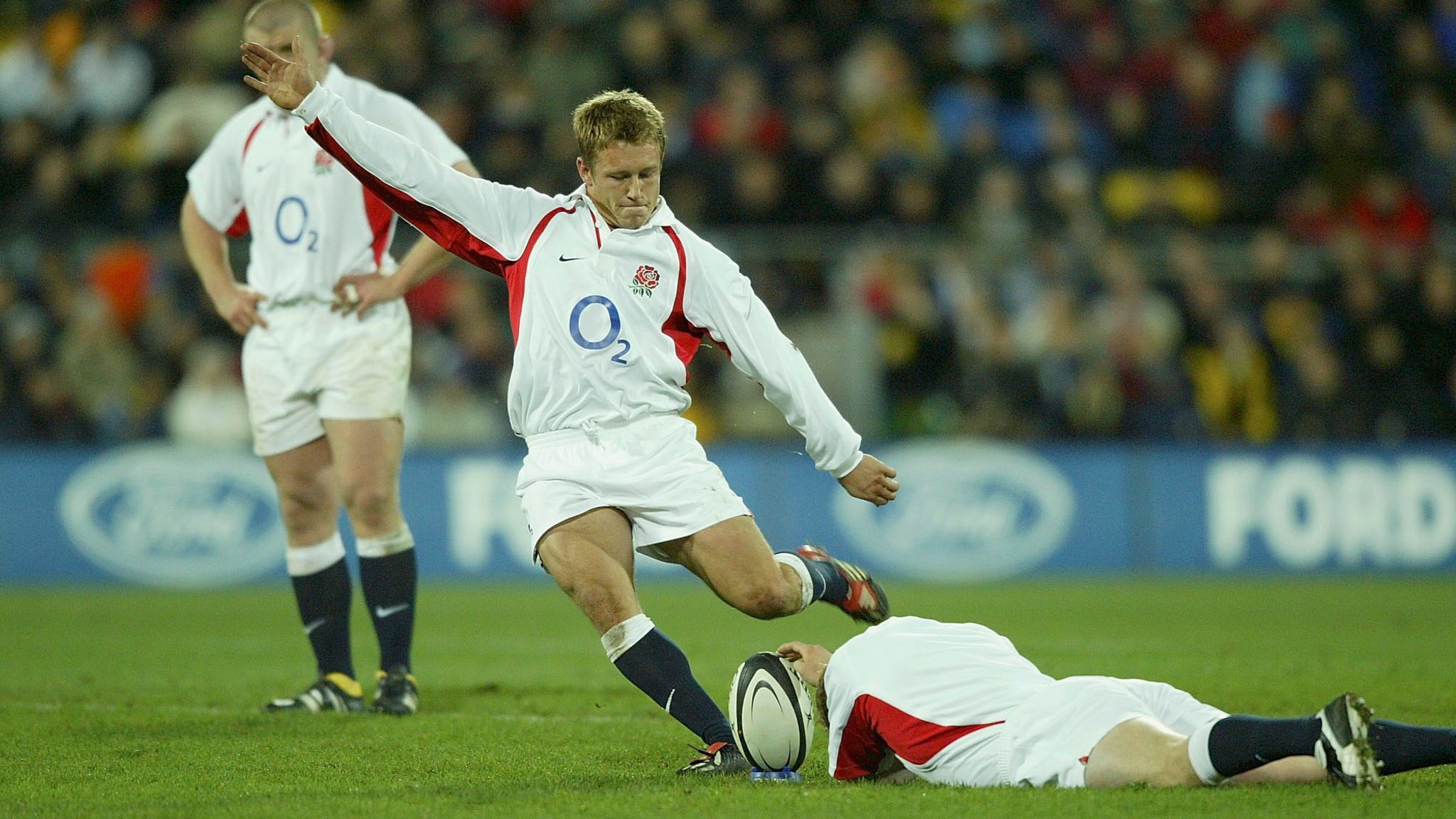 Phil Vickery remembers the day England's six-man scrum held the All ...