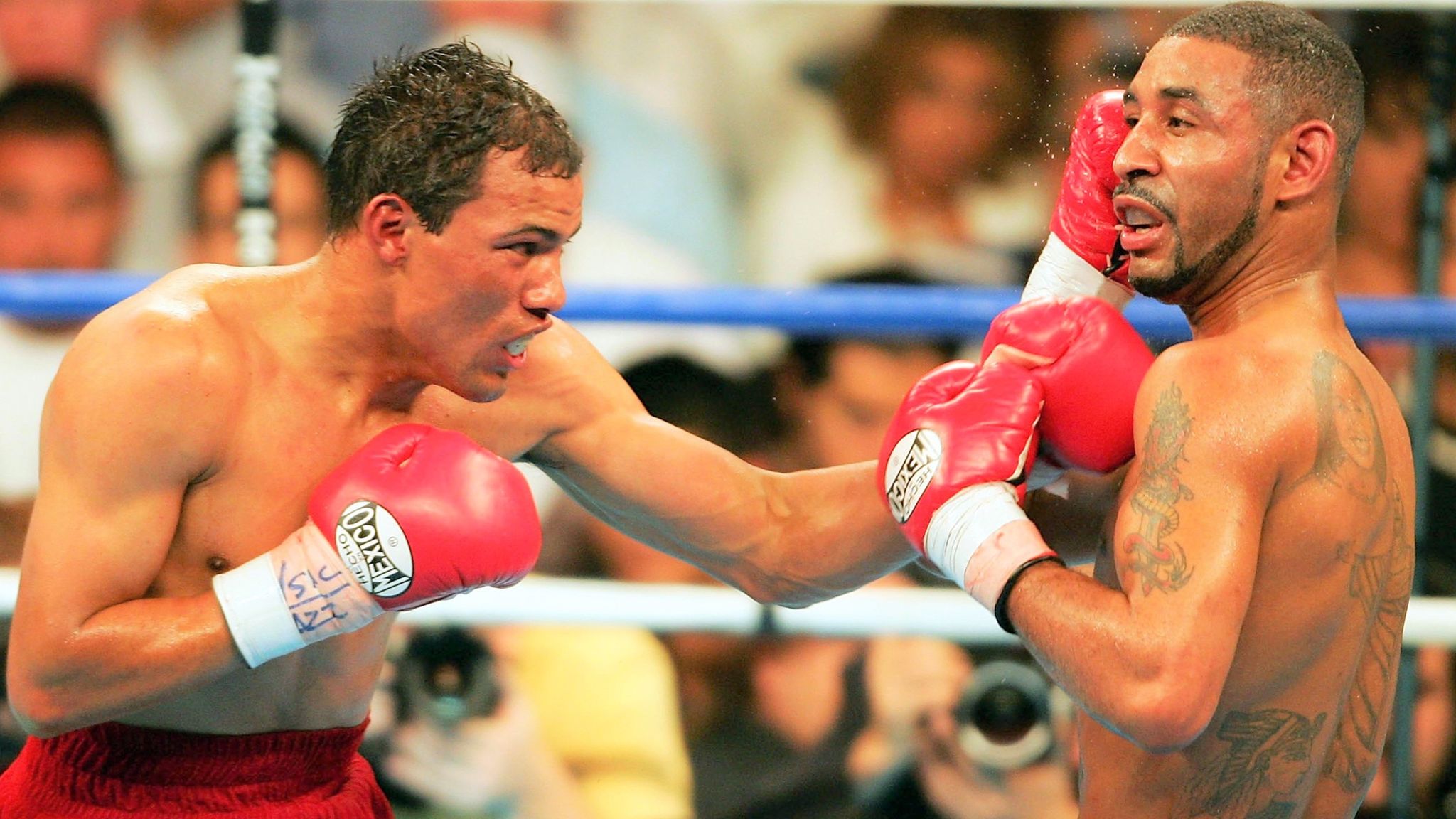 Diego Corrales and Jose Luis Castillo's epic clash is remembered by ...