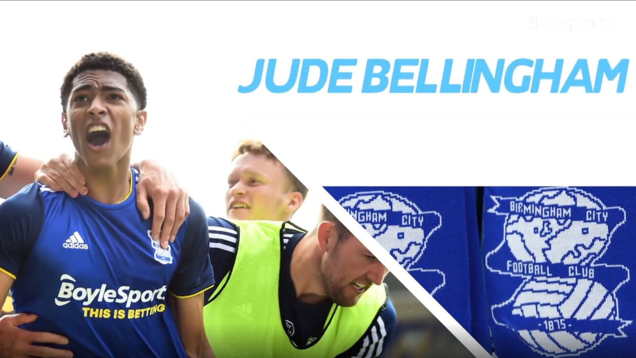 Jude Bellingham completes Borussia Dortmund medical ahead of transfer ...