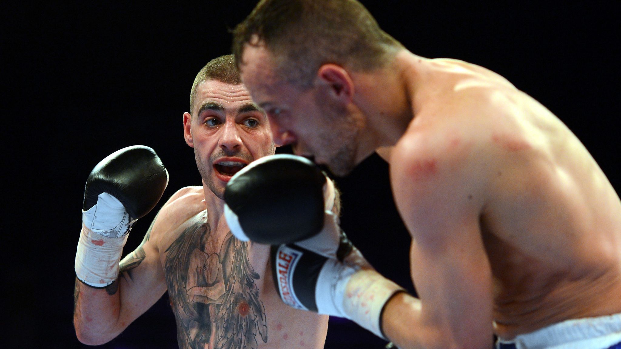 Kristian Laight: Despite 279 defeats from 300 fights, he says he ...