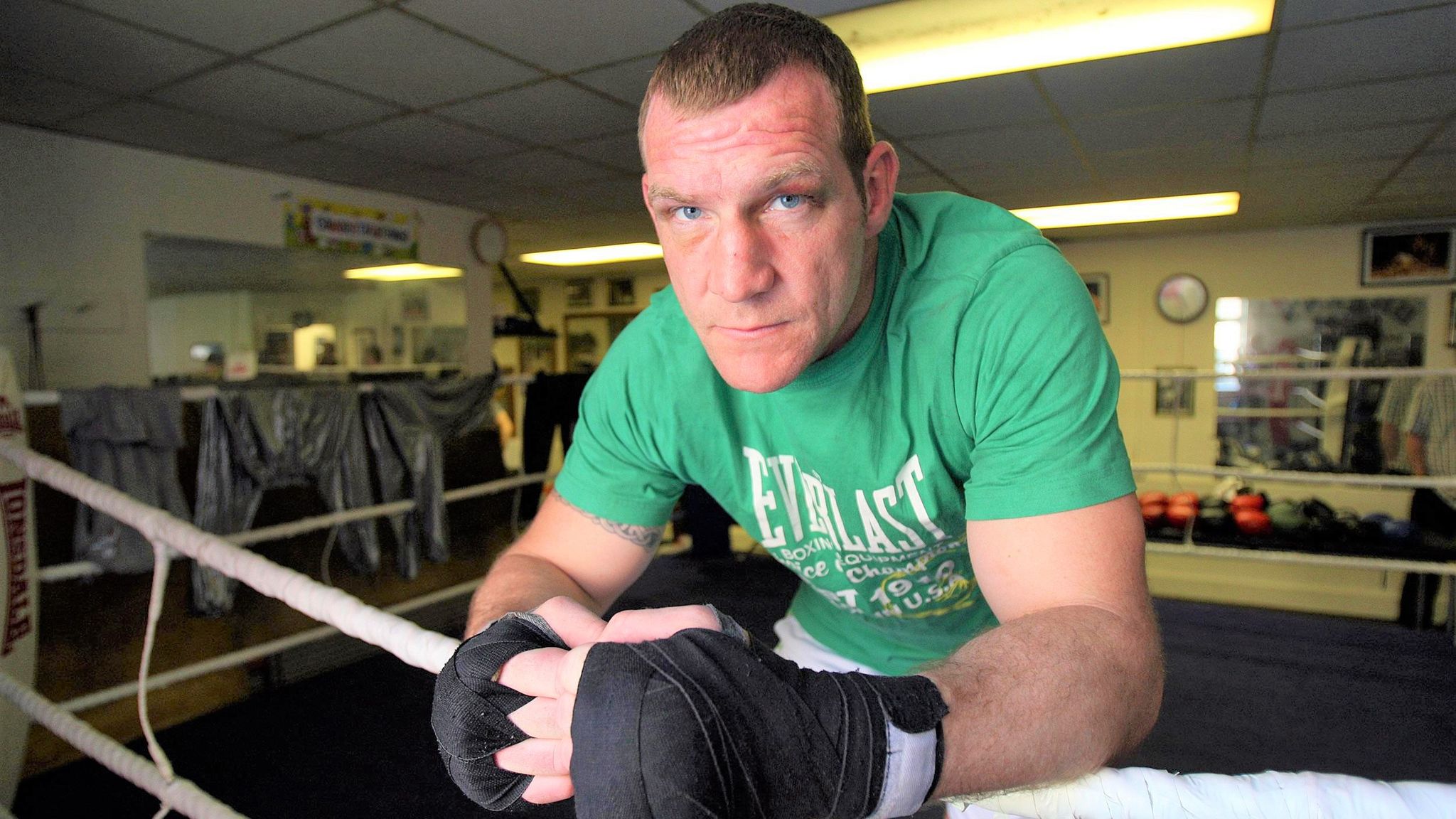 Martin Rogan toppled Audley Harrison and fought Tyson Fury during ...