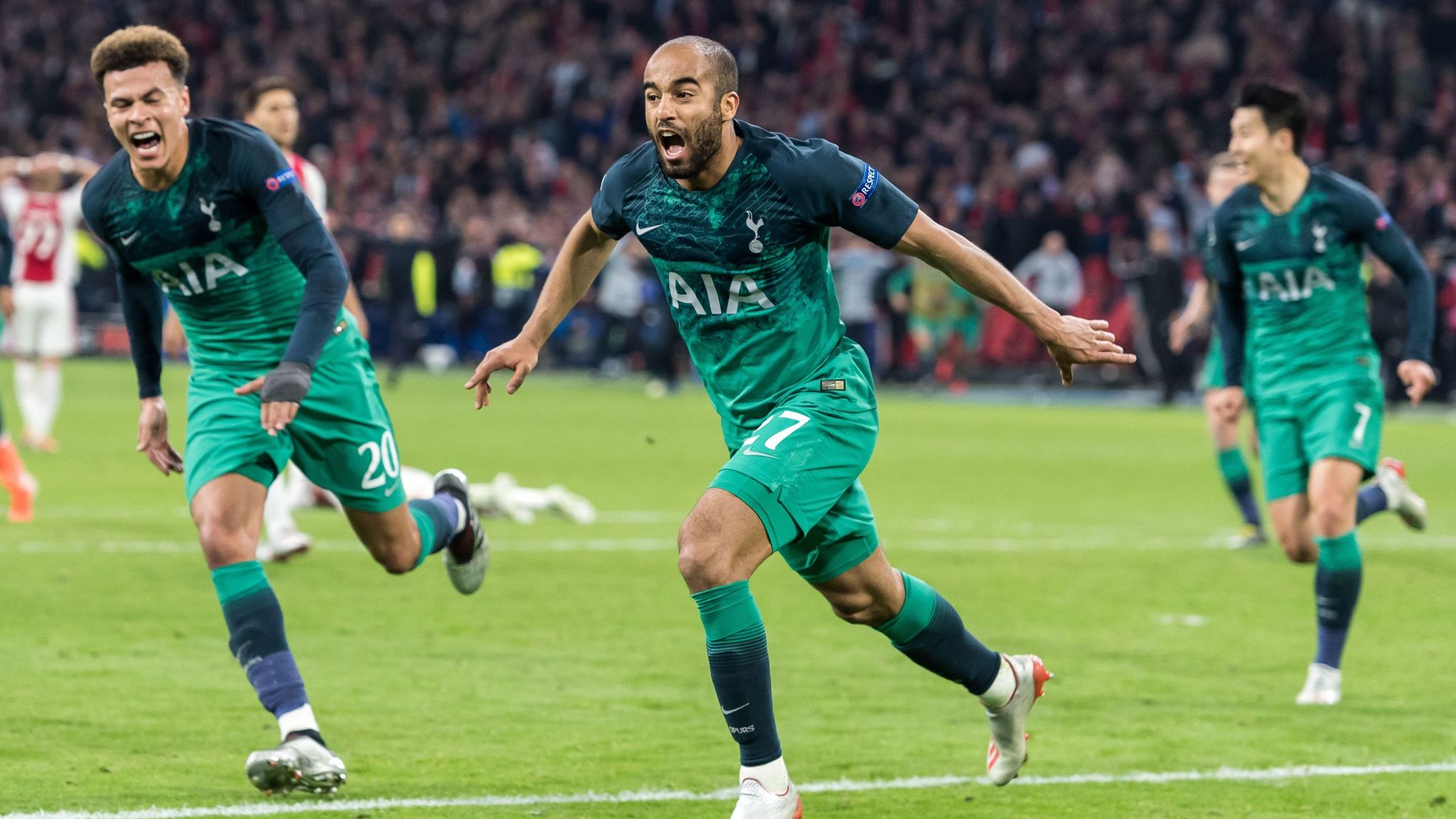 Ajax 2-3 Tottenham: Lucas Moura's miracle in Amsterdam revisited ...