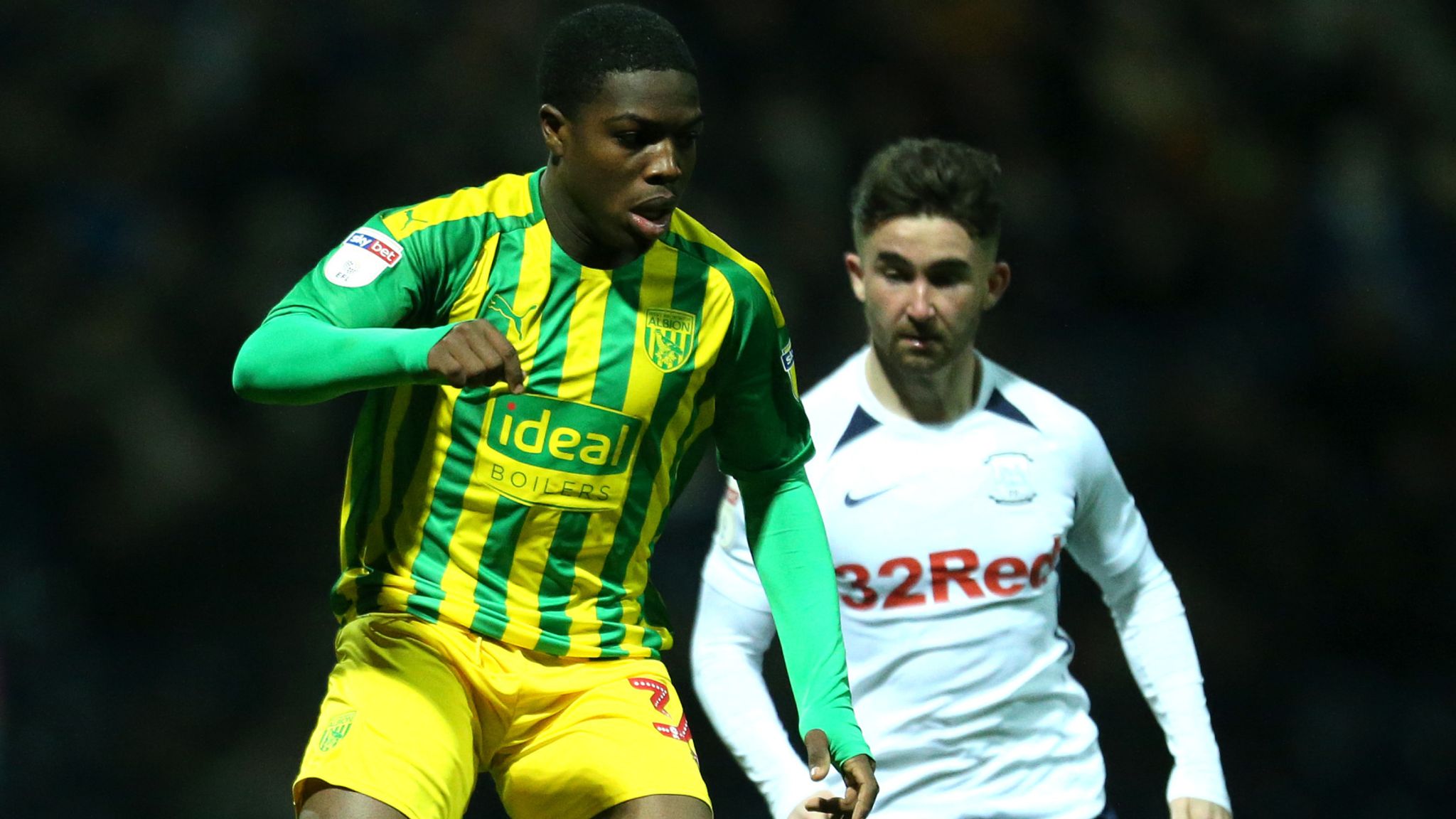 West Brom's Nathan Ferguson: EFL future star | Football News | Sky Sports