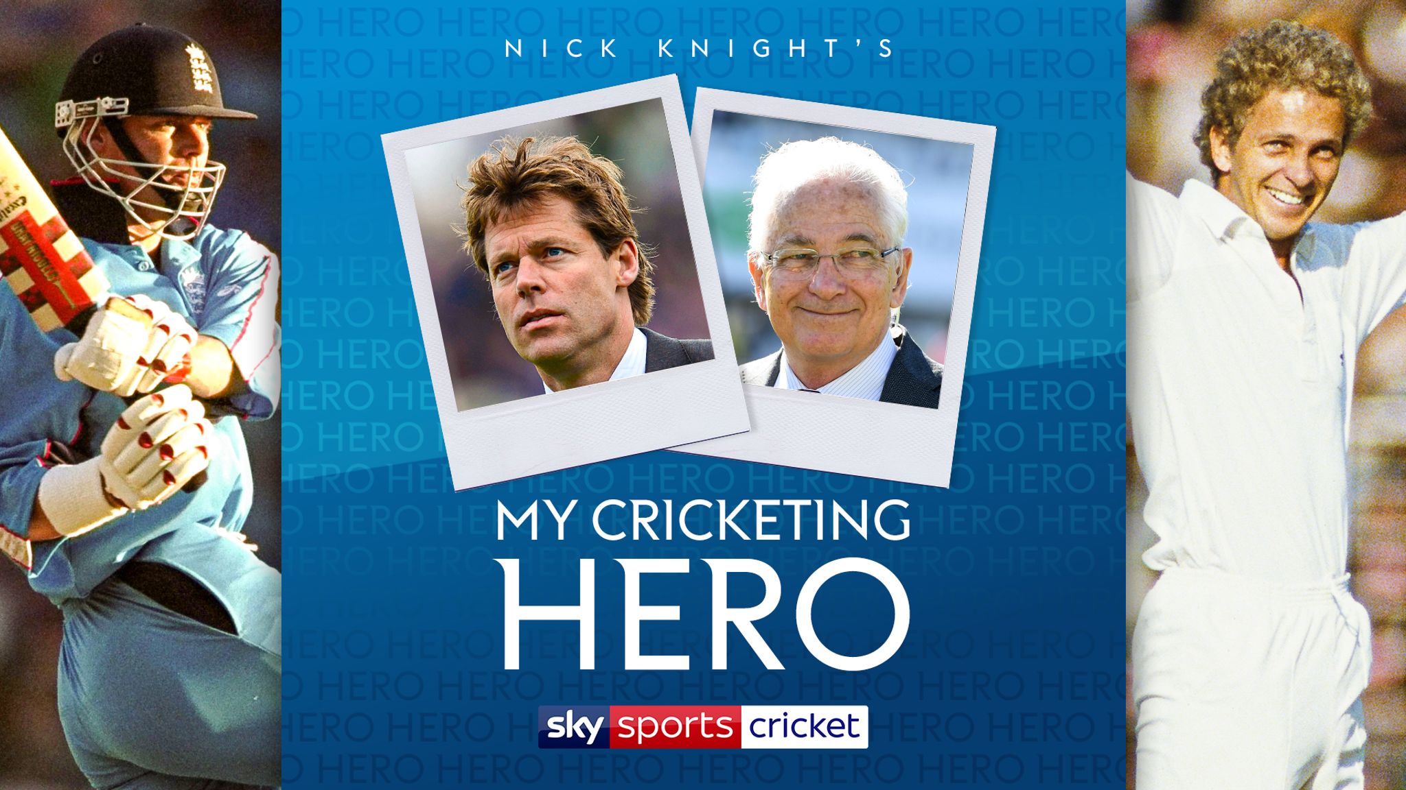My Cricketing Hero: Nick Knight picks David Gower | Cricket News | Sky ...