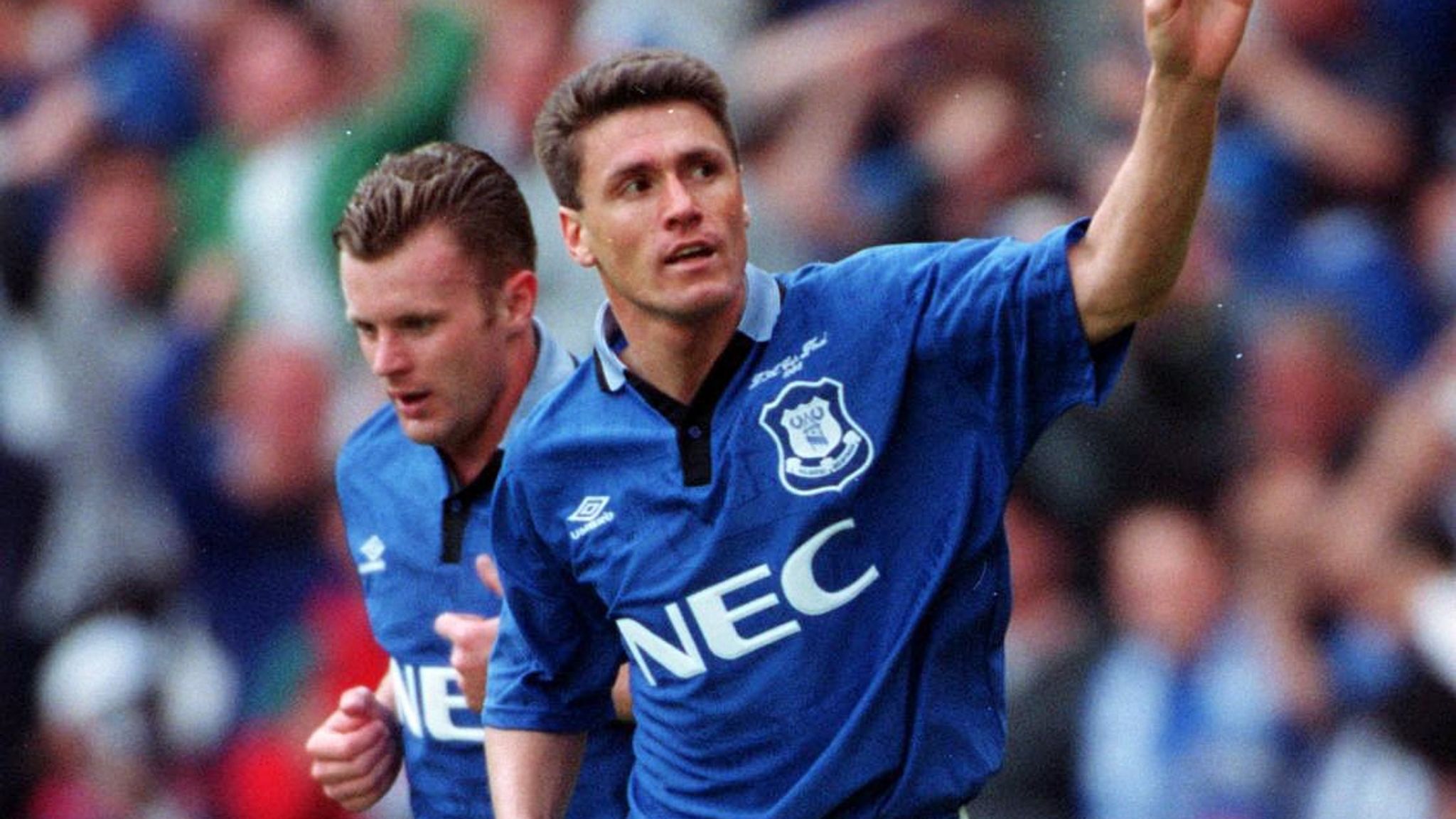 Everton's Dogs of War relived: 25 years on from 1995 FA Cup final win ...