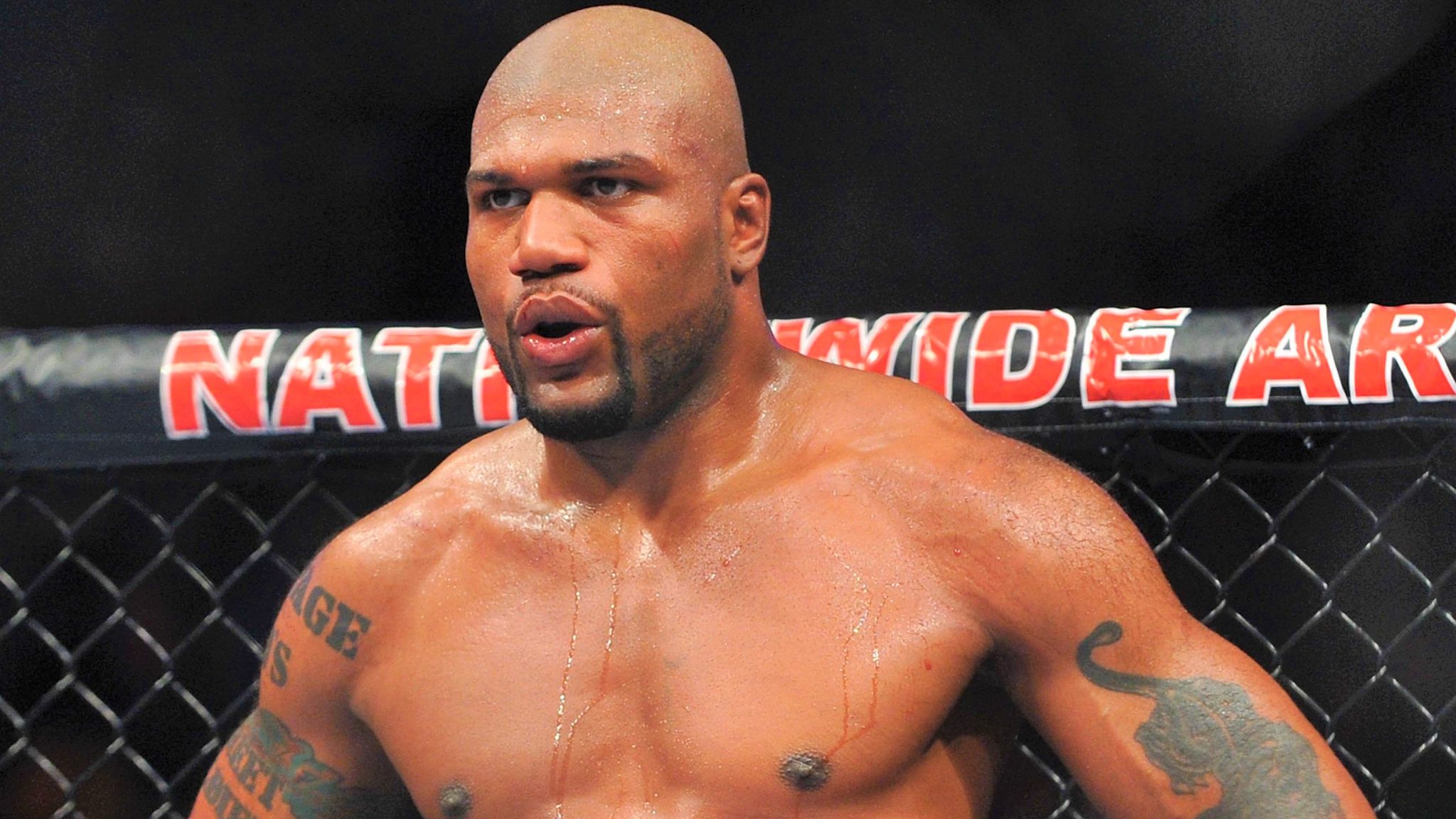 Dillian Whyte needed just 12 seconds to make an explosive arrival in ...