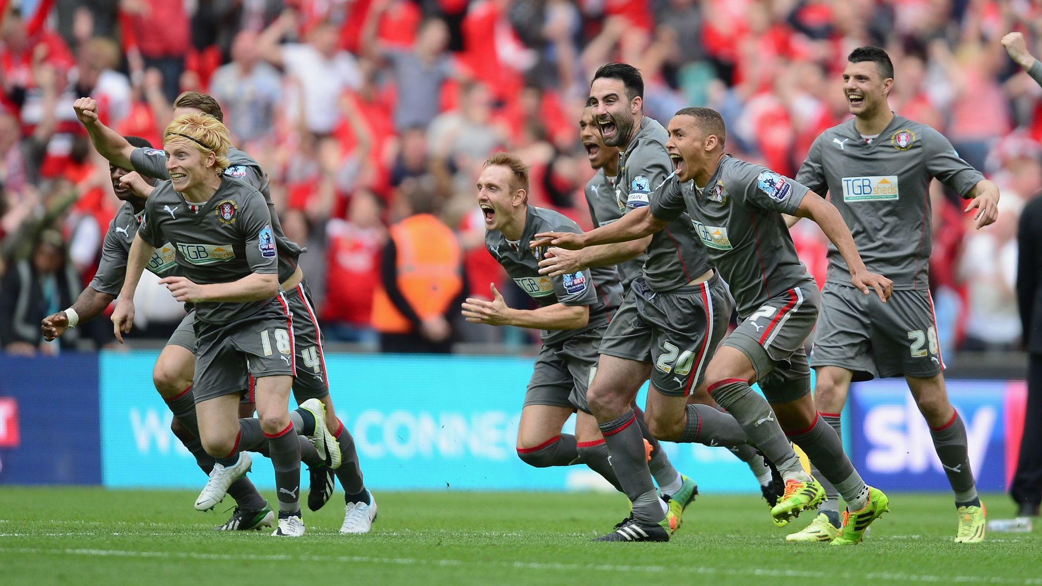 Countdown of the EFL play-off finals greatest games: 10-6 | Football ...