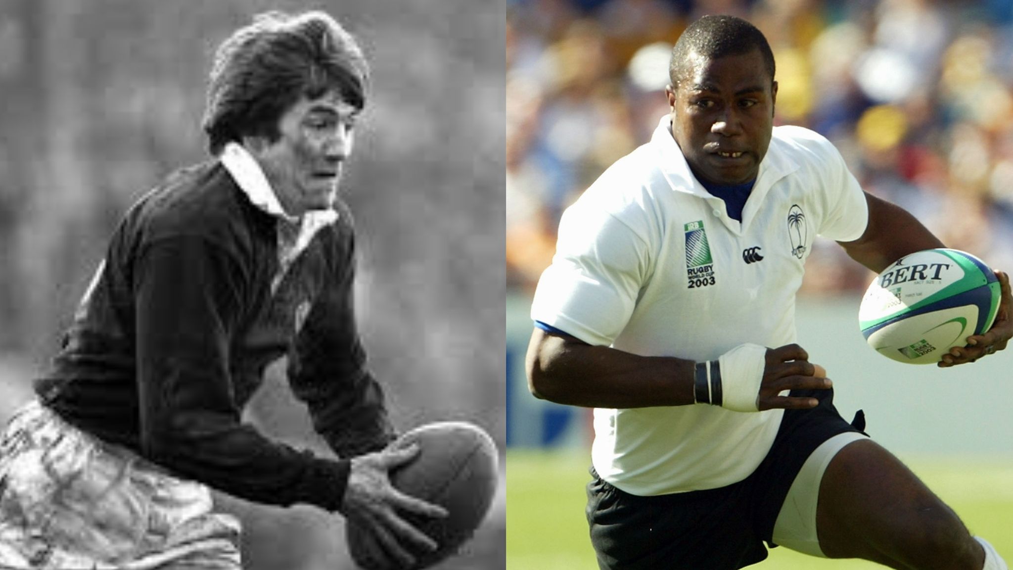Miles Harrison's Rugby Fantasy Land: Super-subs - Andy Irvine vs Rupeni ...