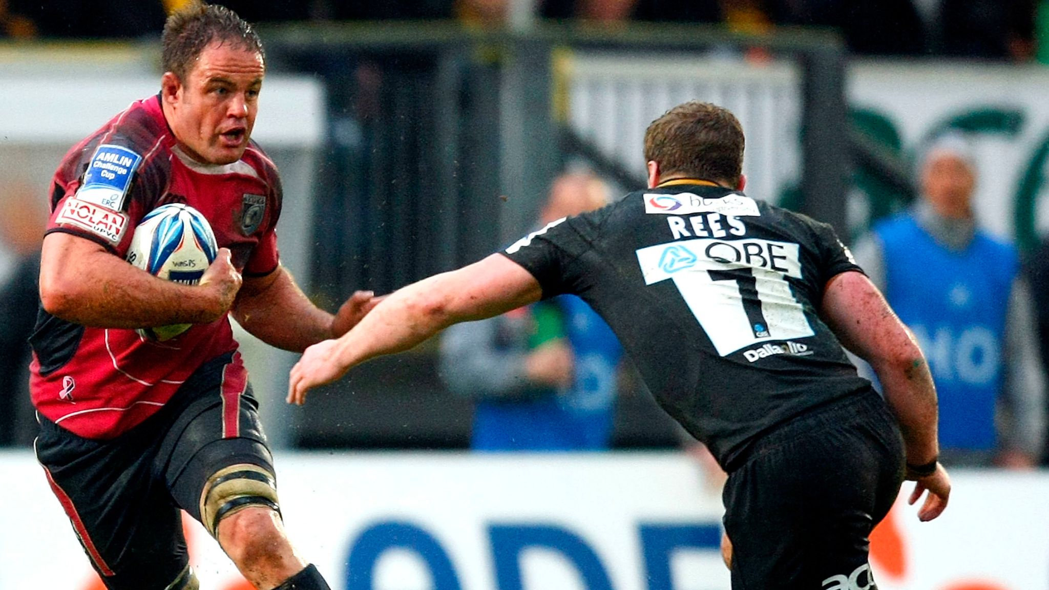 Tom Rees: From the back-row to frontline | Rugby Union News | Sky Sports