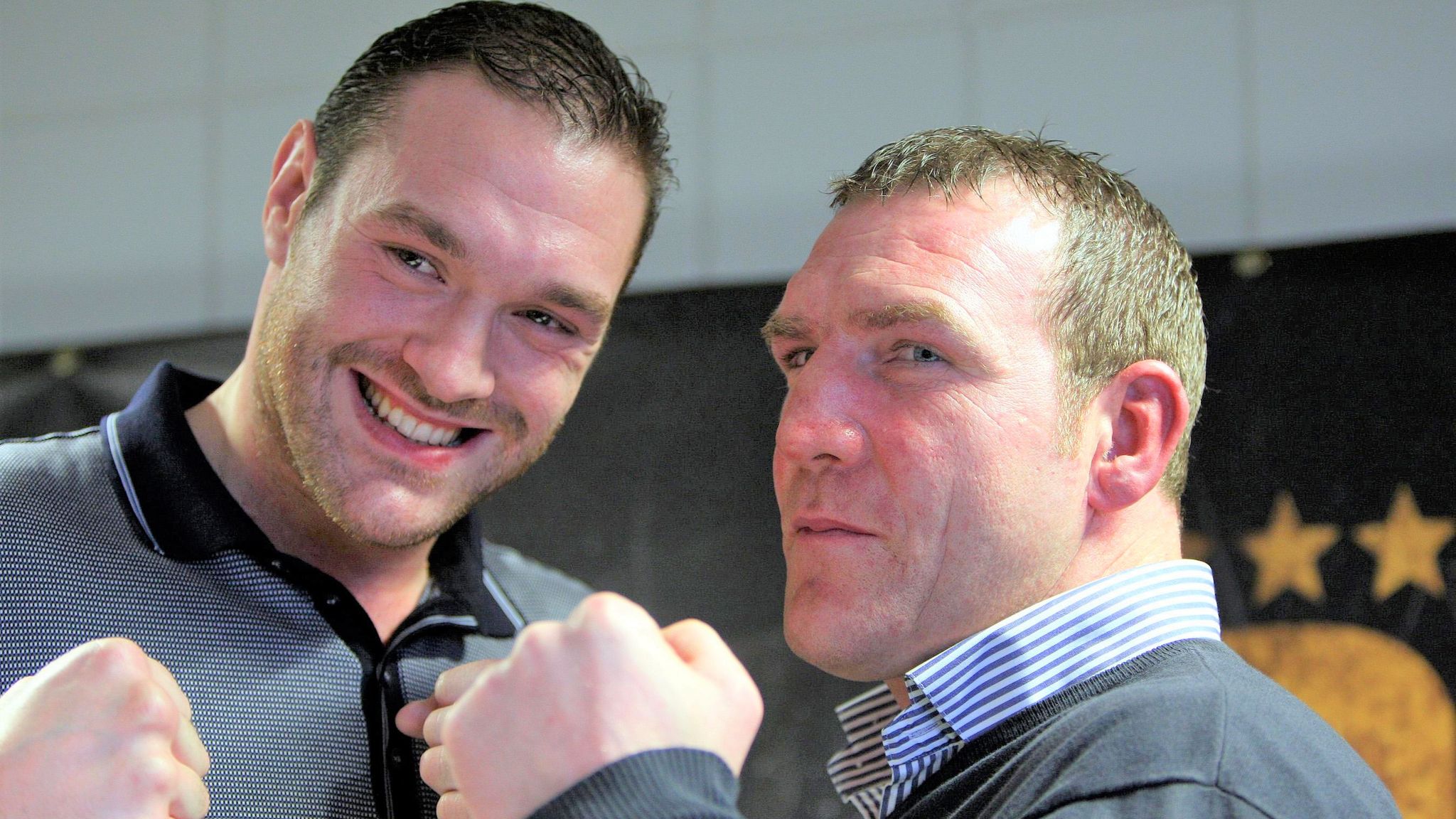 Martin Rogan toppled Audley Harrison and fought Tyson Fury during ...