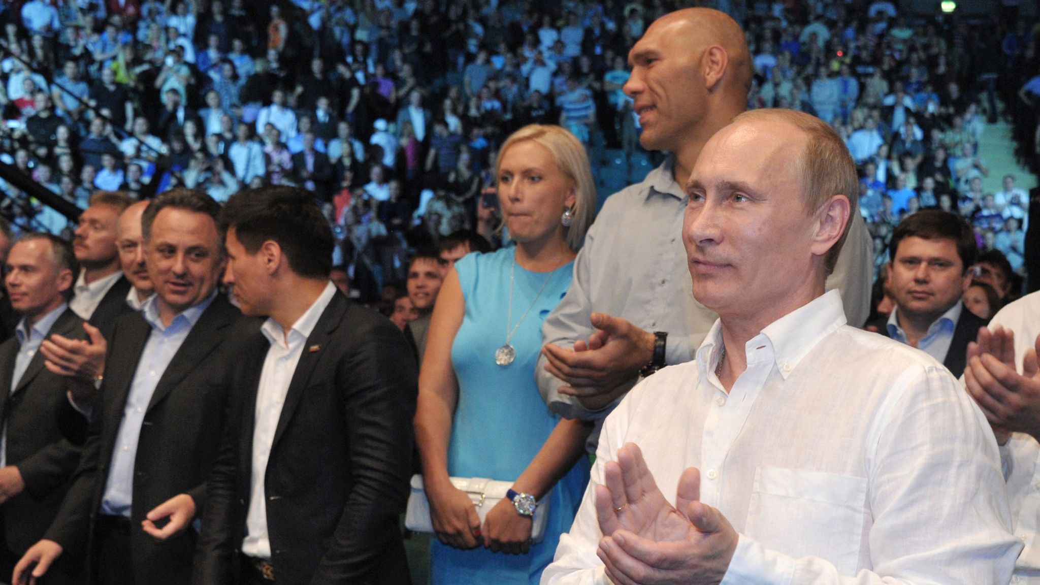 Nikolai Valuev: Biggest-ever heavyweight champ was 'gentle giant' stuck ...