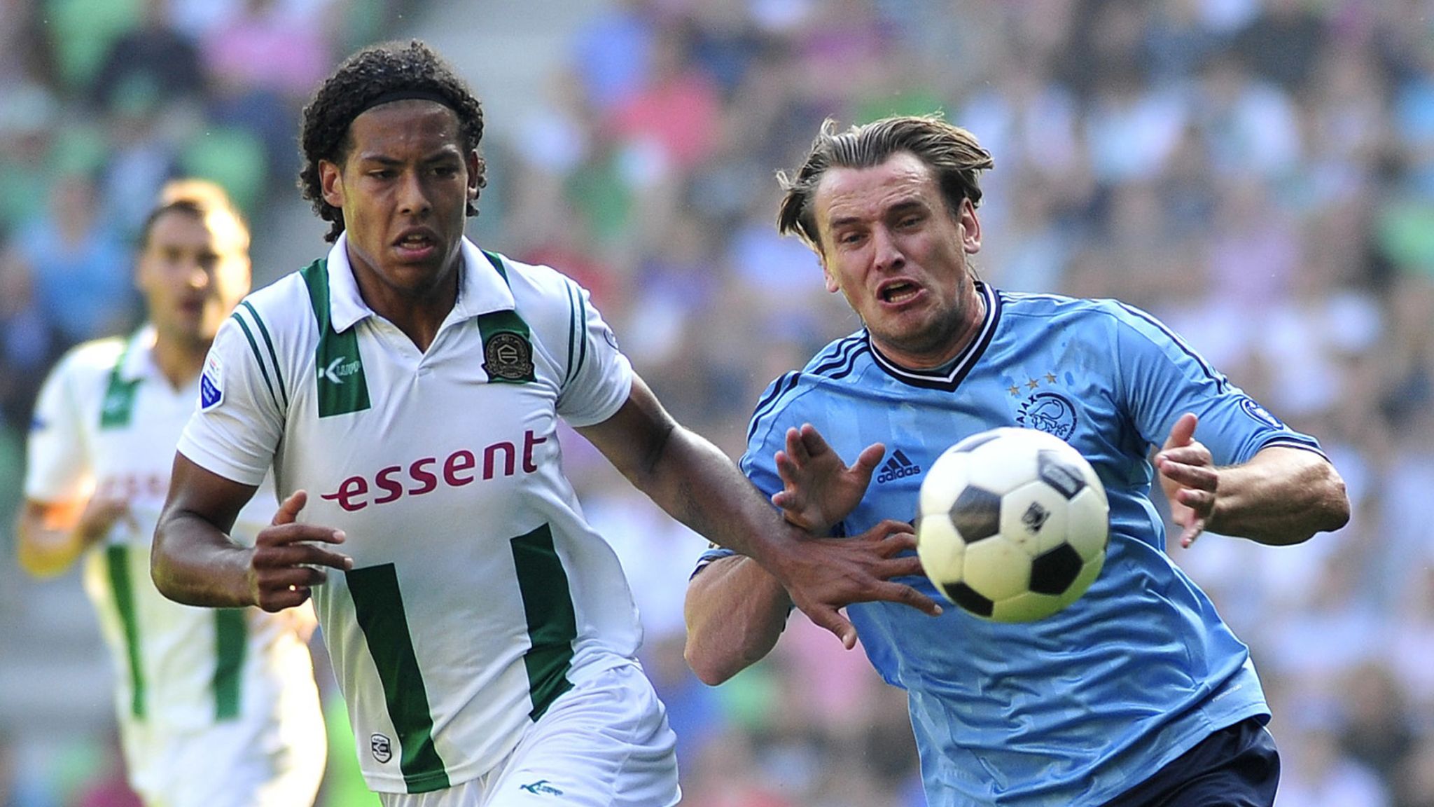 Virgil van Dijk exclusive: Liverpool defender's appetite for success ...