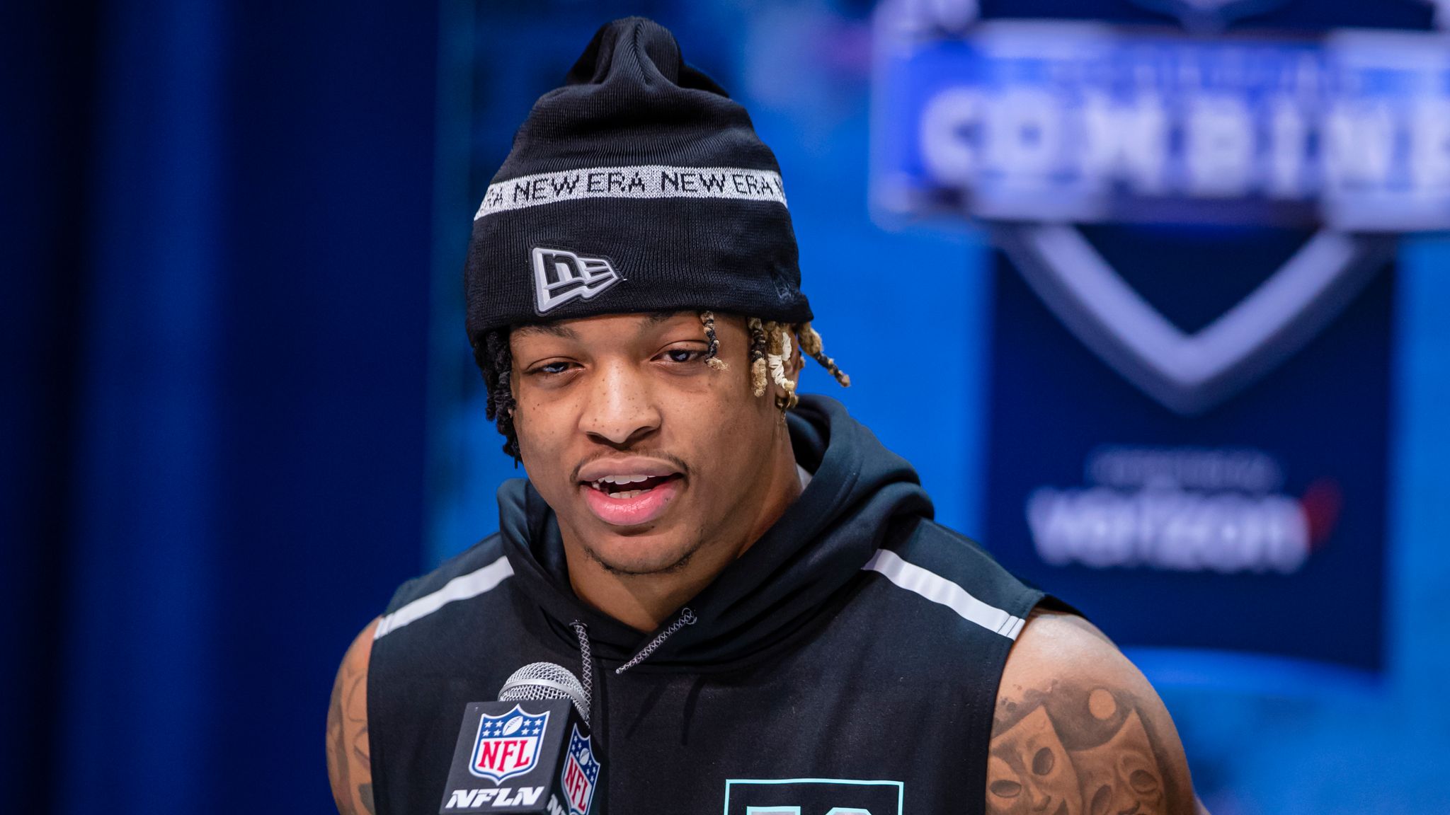 New York Giants lose safety Xavier McKinney and linebacker David Mayo to injuries | NFL News ...