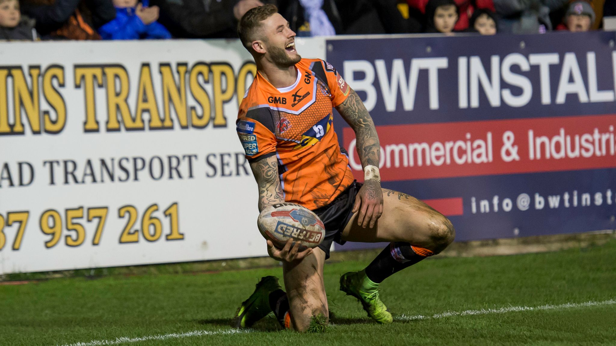 RL Retro: Luke Gale's golden moment for Castleford Tigers in 2017 Super ...