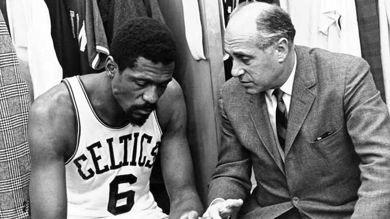 Most iconic NBA numbers: #34 – Bill Russell and Julius Erving | NBA ...