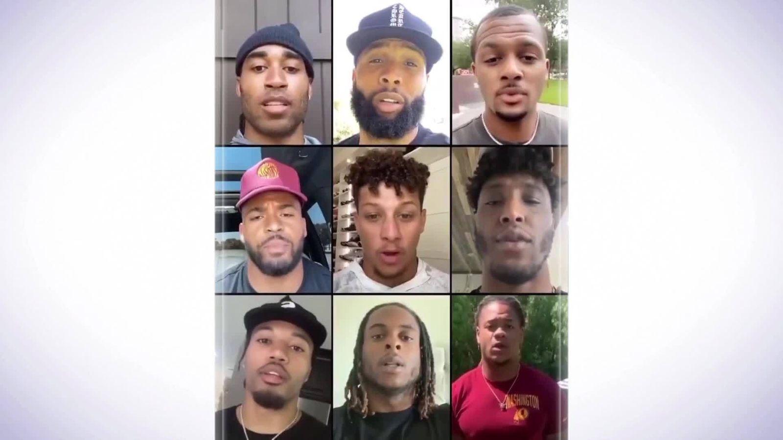 What if I was George Floyd? NFL stars' message | NFL News | Sky Sports