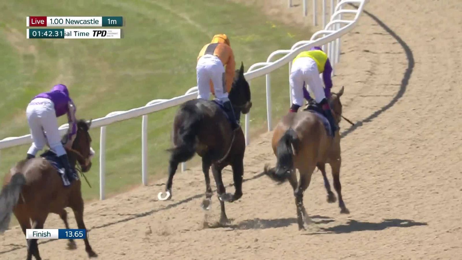 Racing returns at Newcastle! | Racing News | Sky Sports