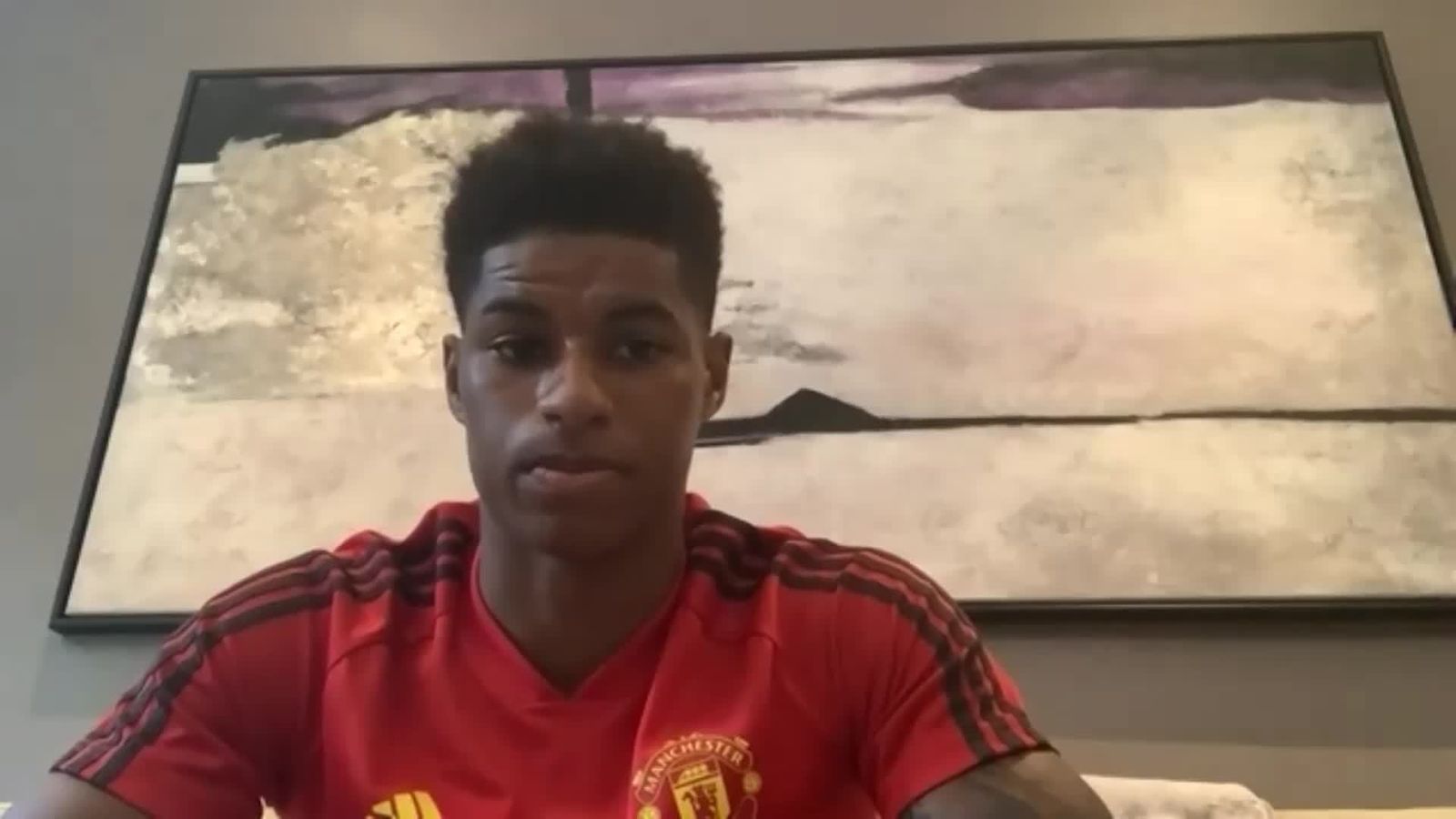 Marcus Rashford: Manchester United star on free school meals, being a ...