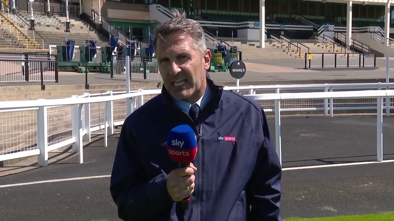 'Jockeys very impressed with Newcastle safety' | Racing News | Sky Sports