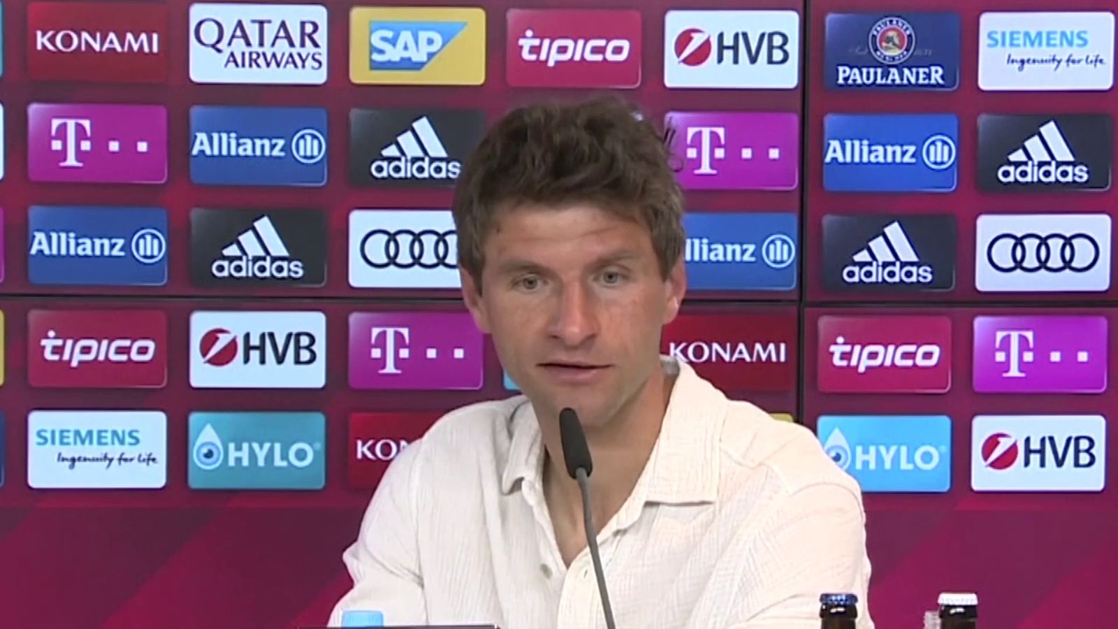 Muller: Sport can help fight racism | Football News | Sky Sports