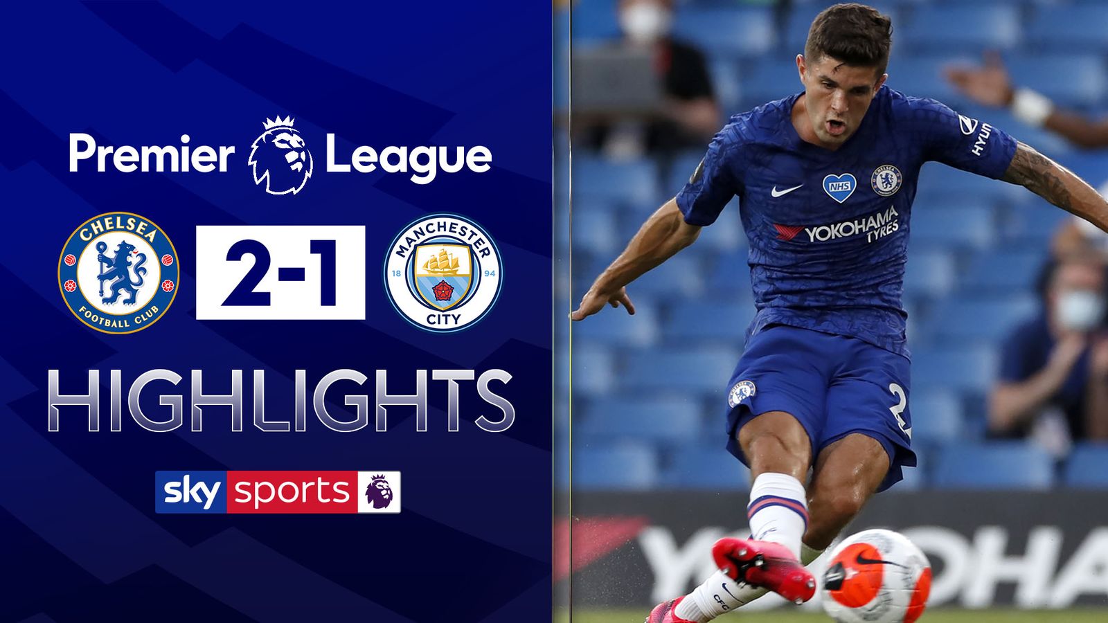 Chelsea hand Liverpool title with City win | Football News | Sky Sports