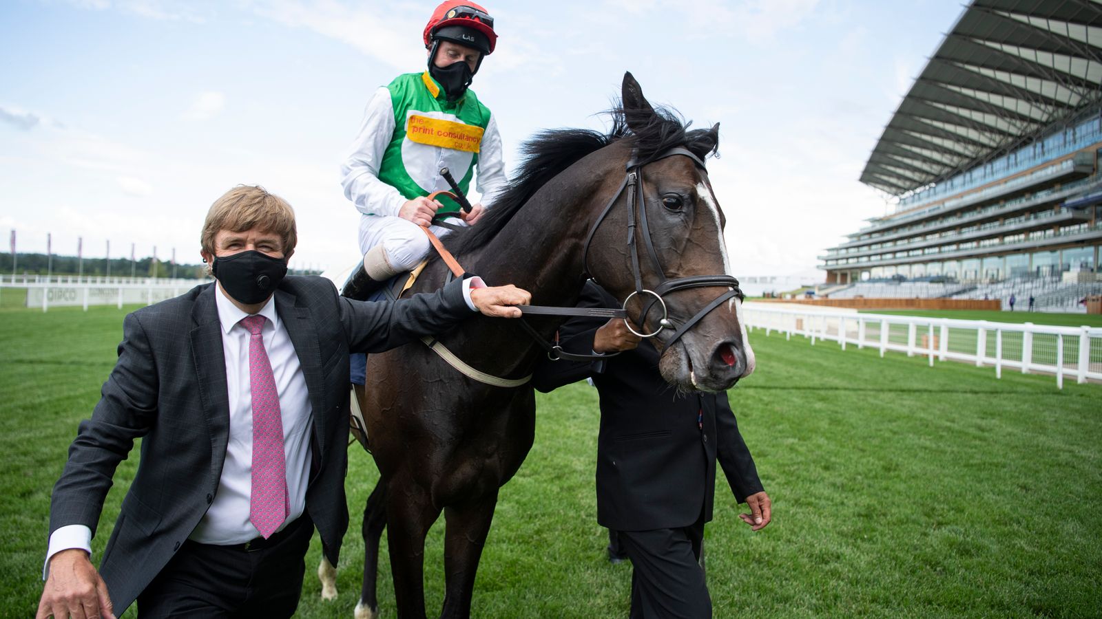 Pyledriver powers to victory in King Edward VII | Racing News | Sky Sports