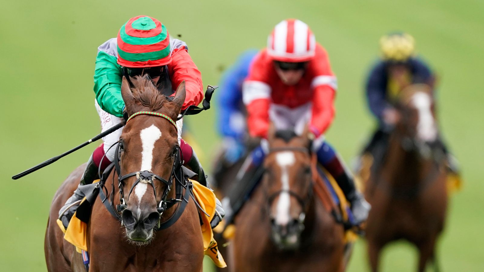 Run Wild storms to Pretty Polly win at Newmarket | Racing News | Sky Sports