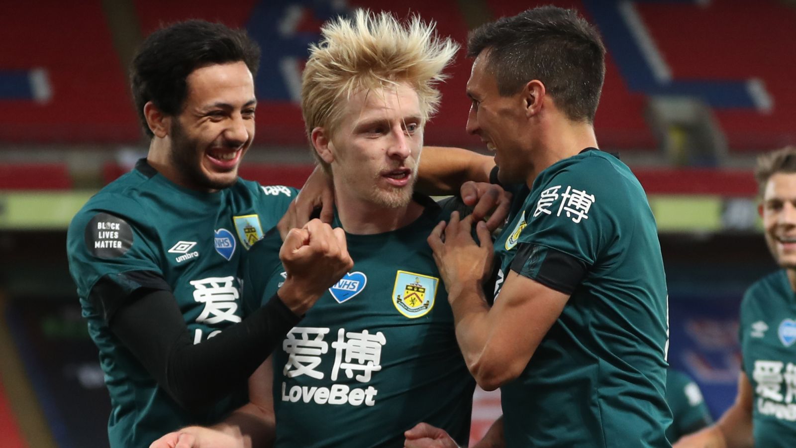 Crystal Palace 0-1 Burnley: Ben Mee keeps Clarets' European hopes alive ...