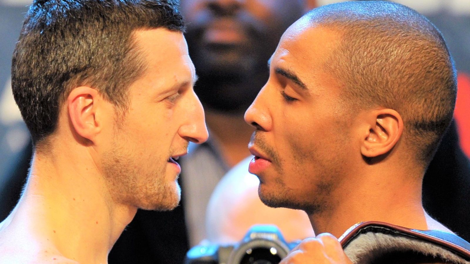 Andre Ward has branded Carl Froch an 'overachiever' in a scathing ...