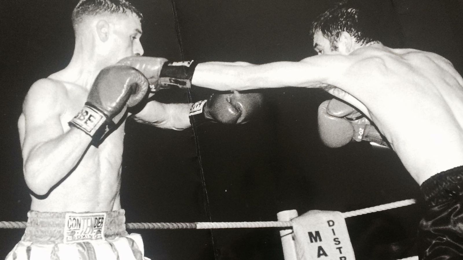 Ricky Hatton started his pursuit of a world title with a professional ...