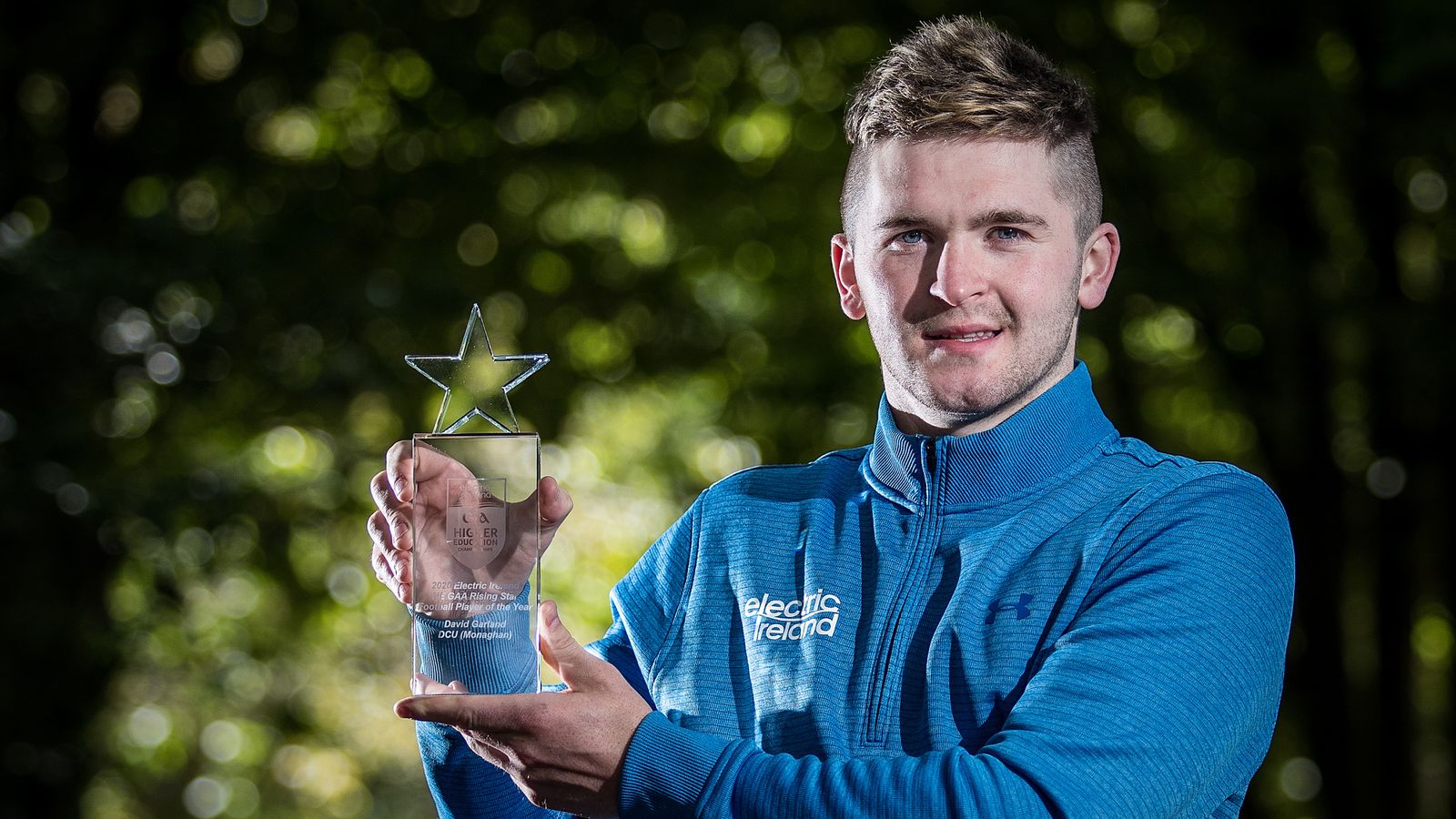 David Garland: Monaghan footballer, Sigerson Cup star and umpire ...