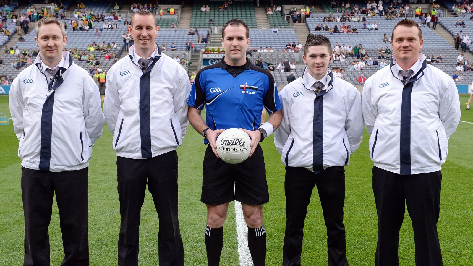David Garland: Monaghan footballer, Sigerson Cup star and umpire ...