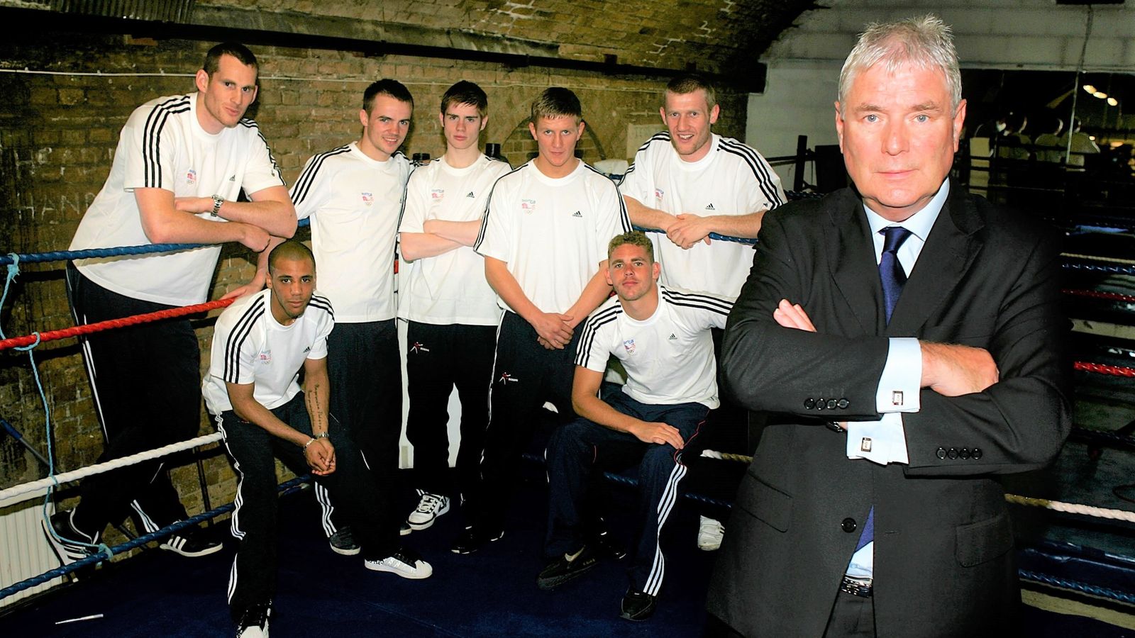 Tyson Fury had been urged to target London 2012 Games before Anthony ...