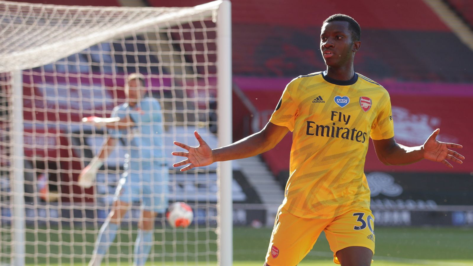 Southampton 0-2 Arsenal: Gunners register first post-lockdown win ...