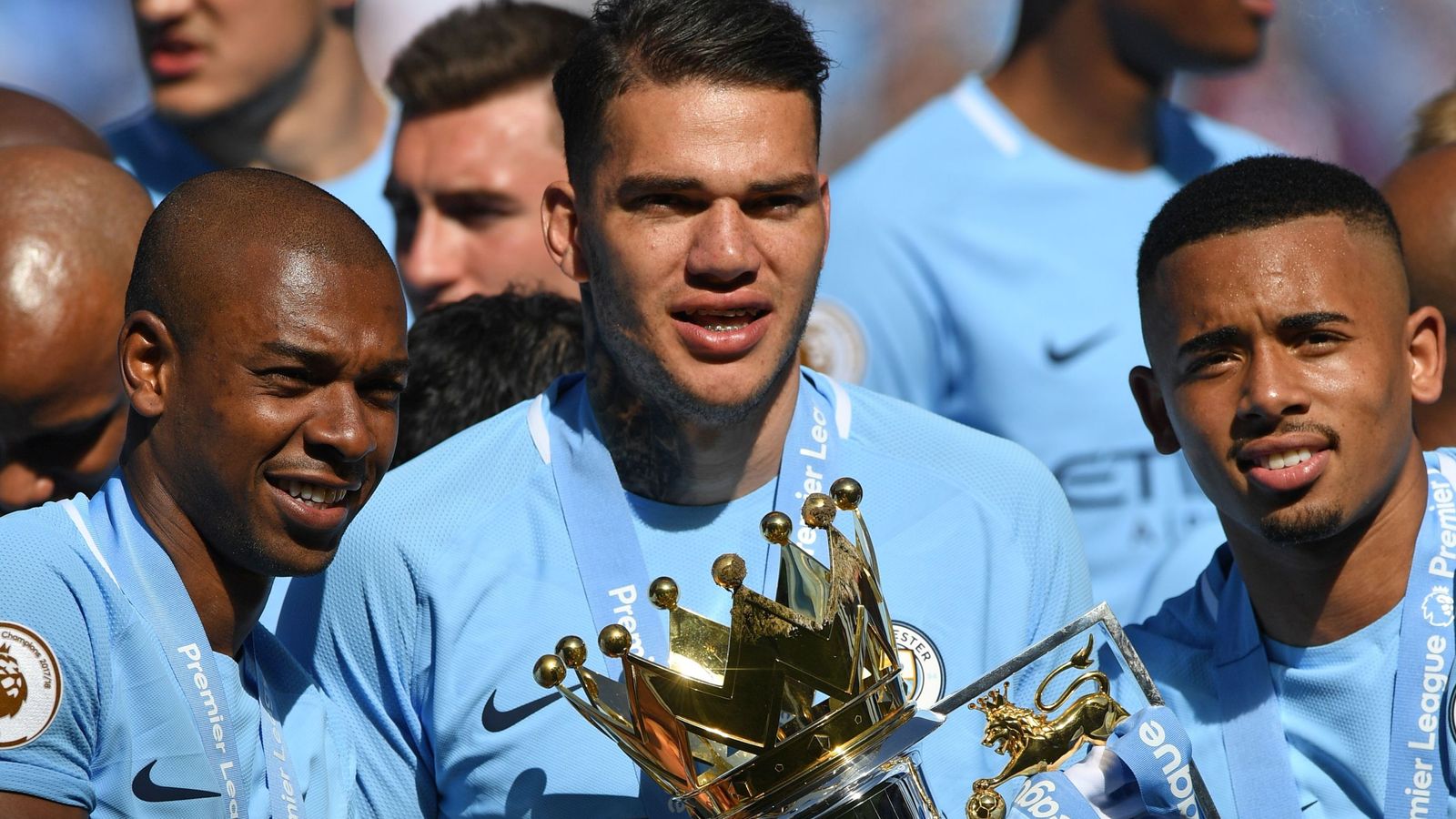 Ederson interview: Manchester City's playmaker in goal on playing the ...