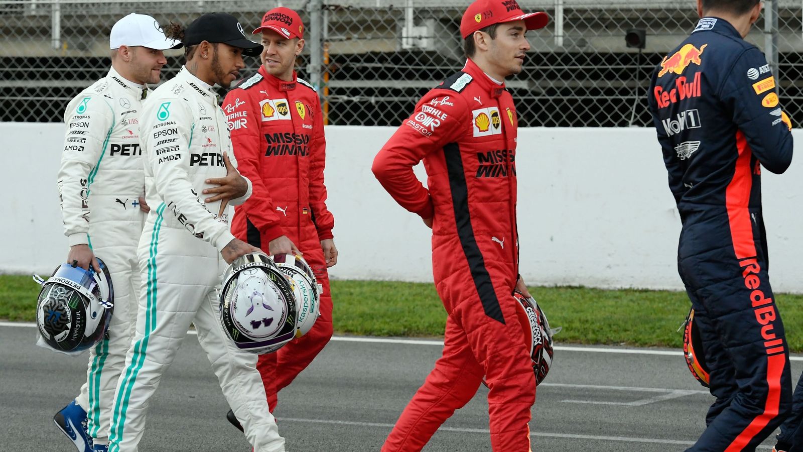 F1 drivers, teams will have opportunity to show Black Lives Matter ...