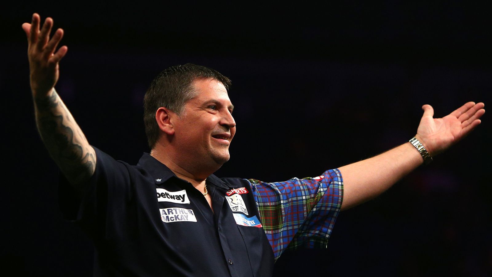 Gary Anderson claims he is playing his best darts since winning his two ...