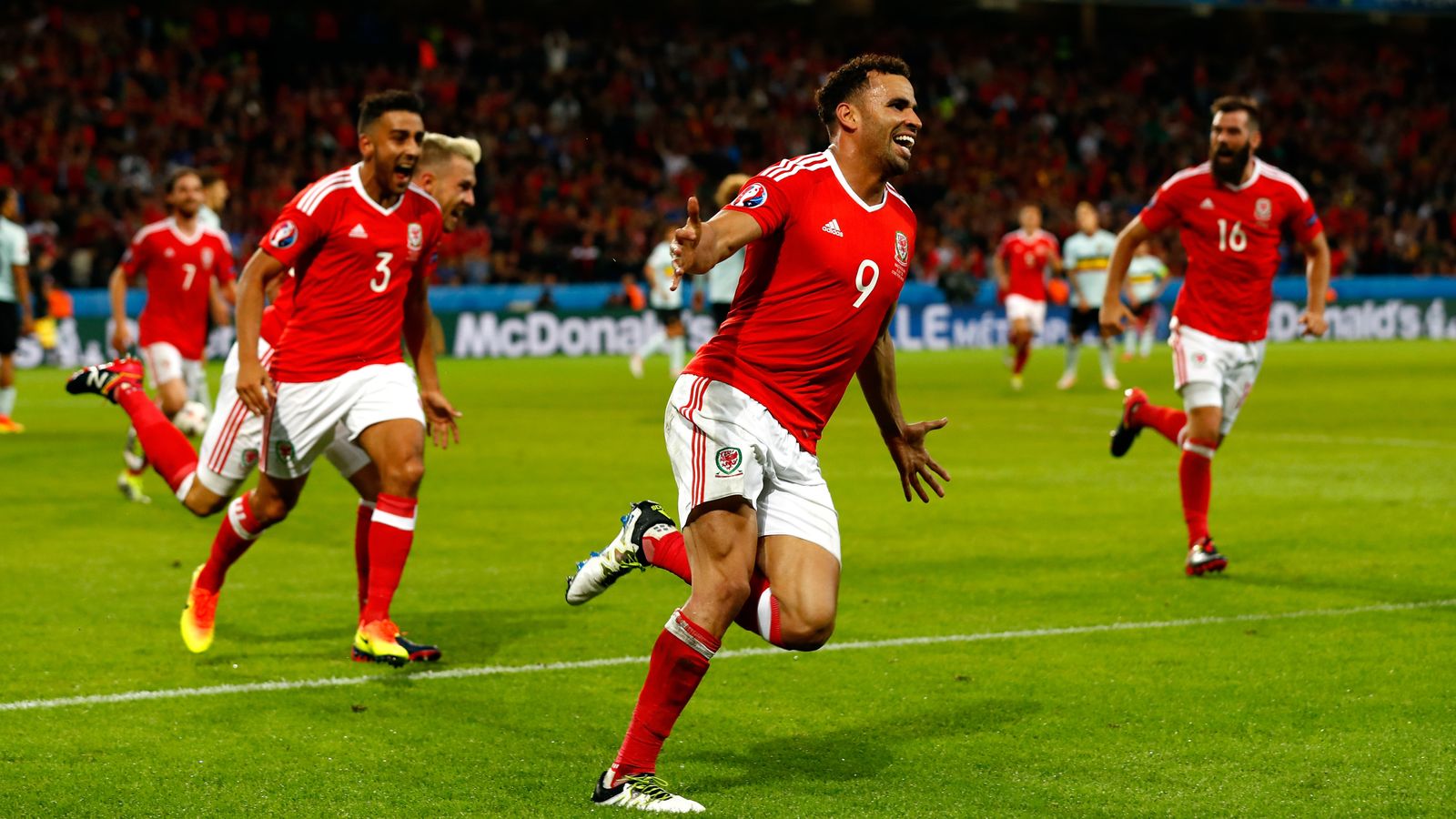 Hal Robson-Kanu on Wales’ incredible Euro 2016 & that goal vs Belgium ...