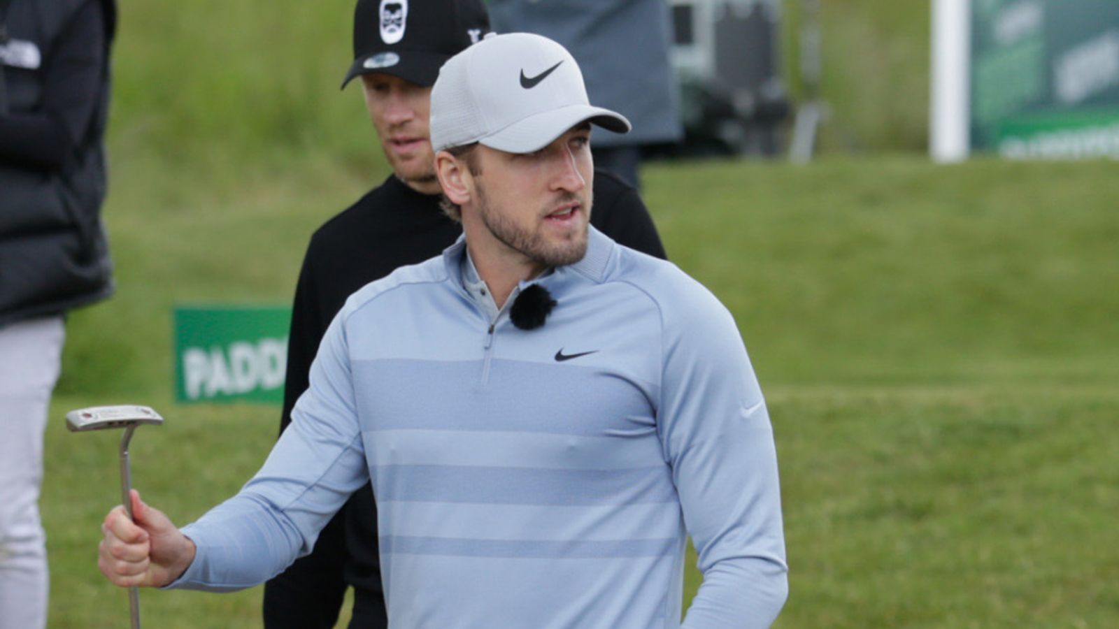 Harry Kane vs Tommy Fleetwood in a three-hole contest at Centurion ...