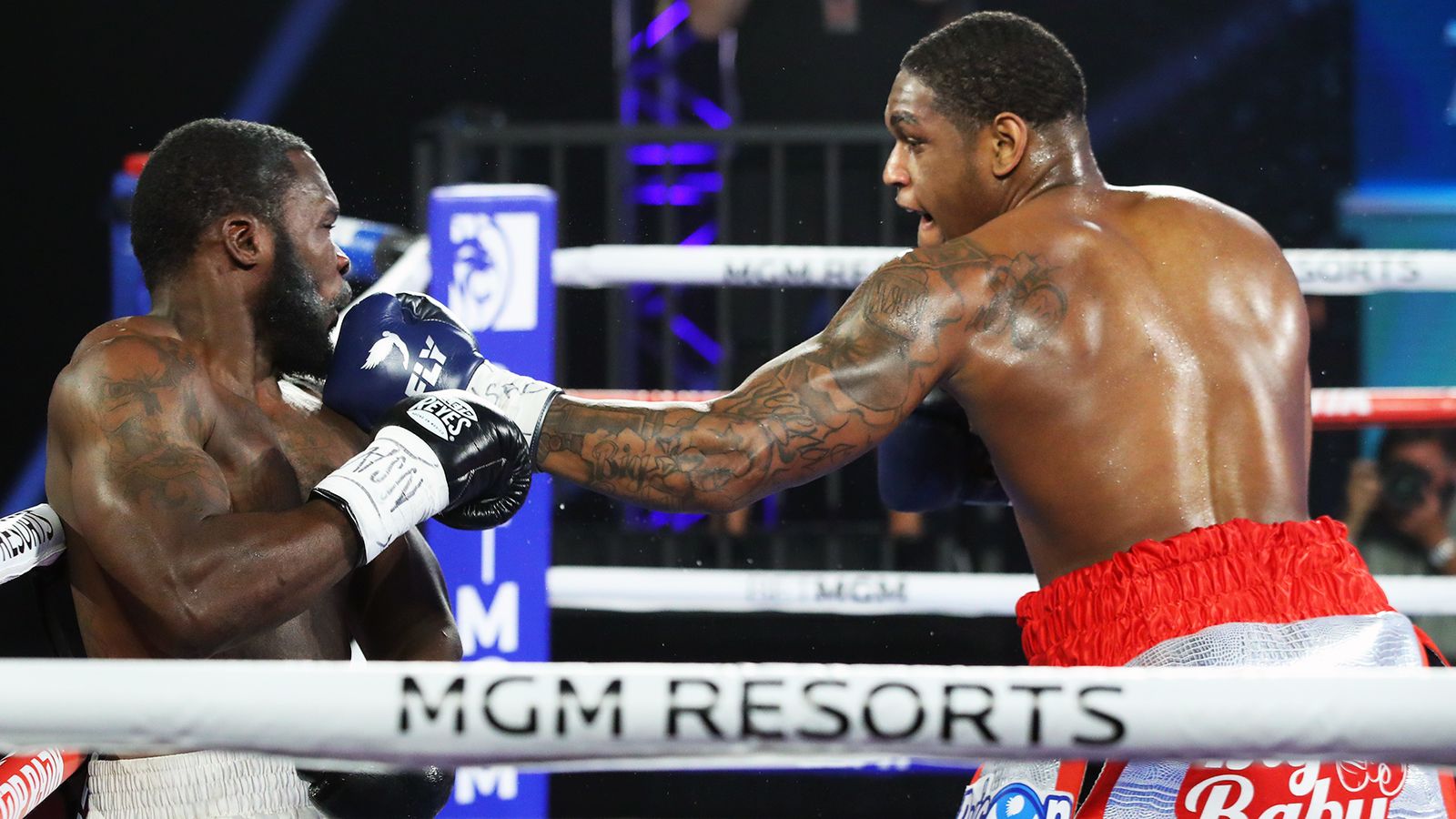 Jared Anderson on Tyson Fury's prediction that he's a future champ ...