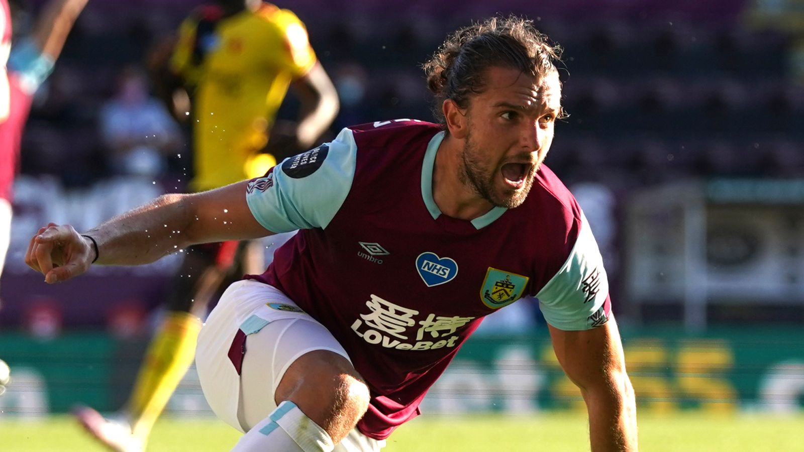 Burnley 1-0 Watford: Jay Rodriguez header sees off Hornets | Football ...