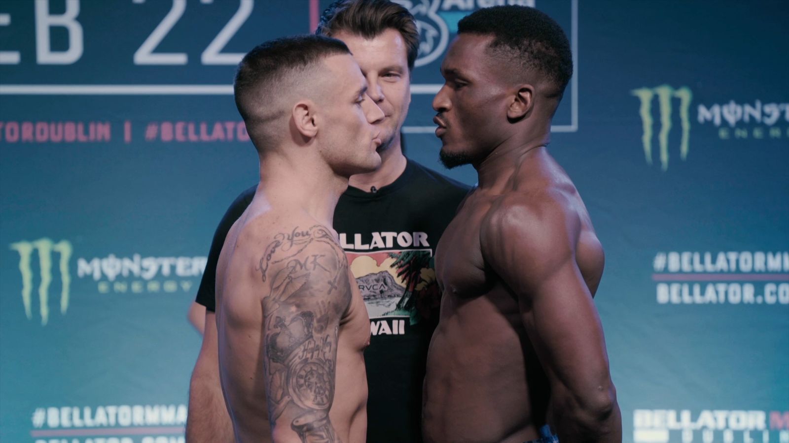 Kiefer Crosbie's favourite week: Bellator win and birth of his son ...