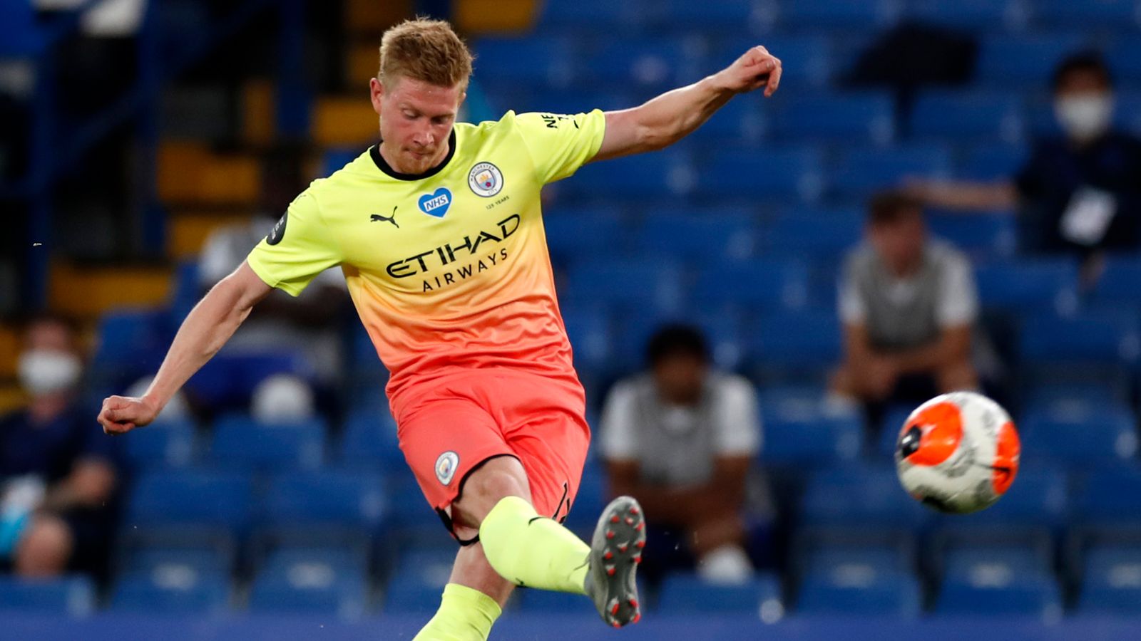 Kevin De Bruyne wins Premier League Player of the Season | Football ...
